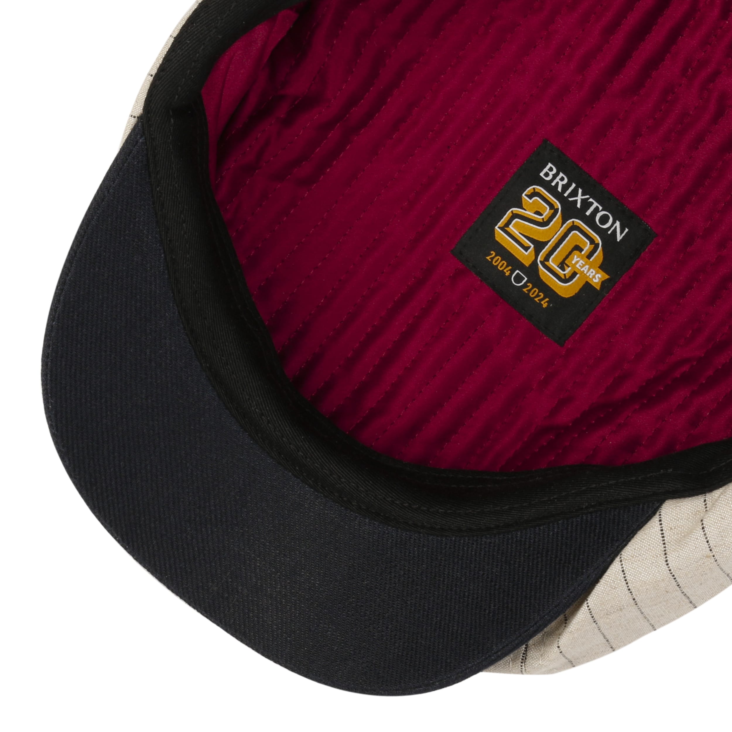 20th Anniversary Brood Flat Cap by Brixton - £47.95