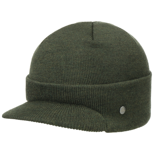 Fine Merino Knit Cap by Lierys - £44.95