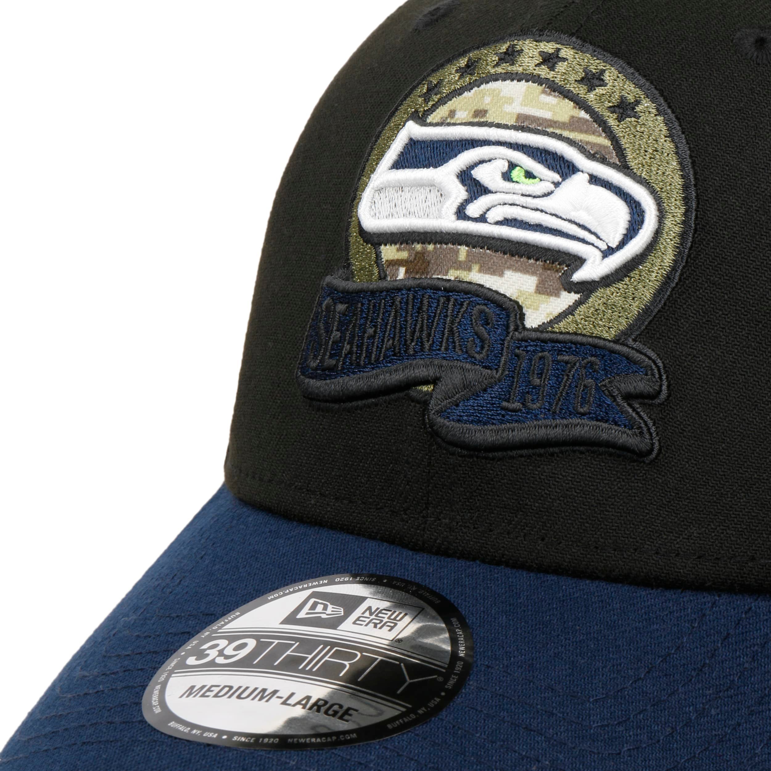 39Thirty NFL STS 22 Seahawks Cap by New Era - £32.95