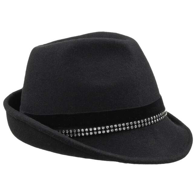 Glitter Women´s Trilby Hat --> Shop Hats, Beanies & Caps online Hatshopping