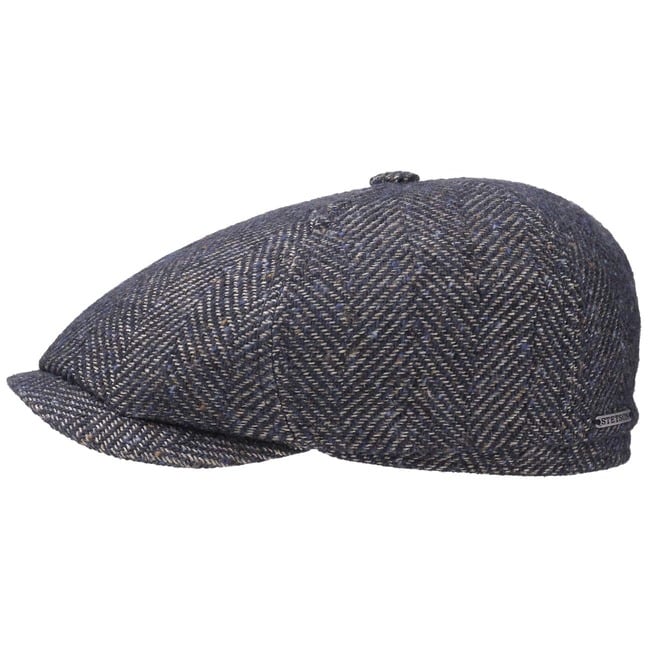 Ore Colour Spots Flat Cap by Stetson - £79.00