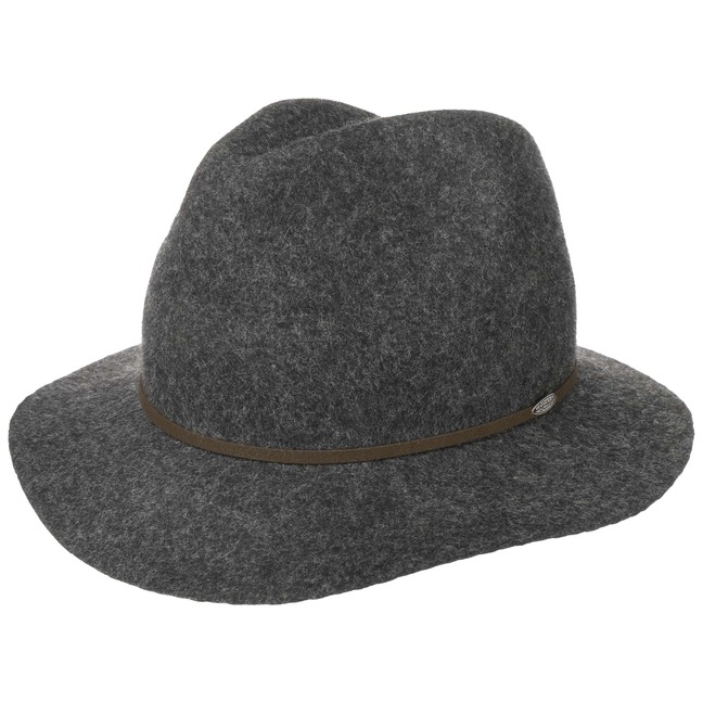 Meadows Wool Felt Packable Outdoor Hat - £63.95