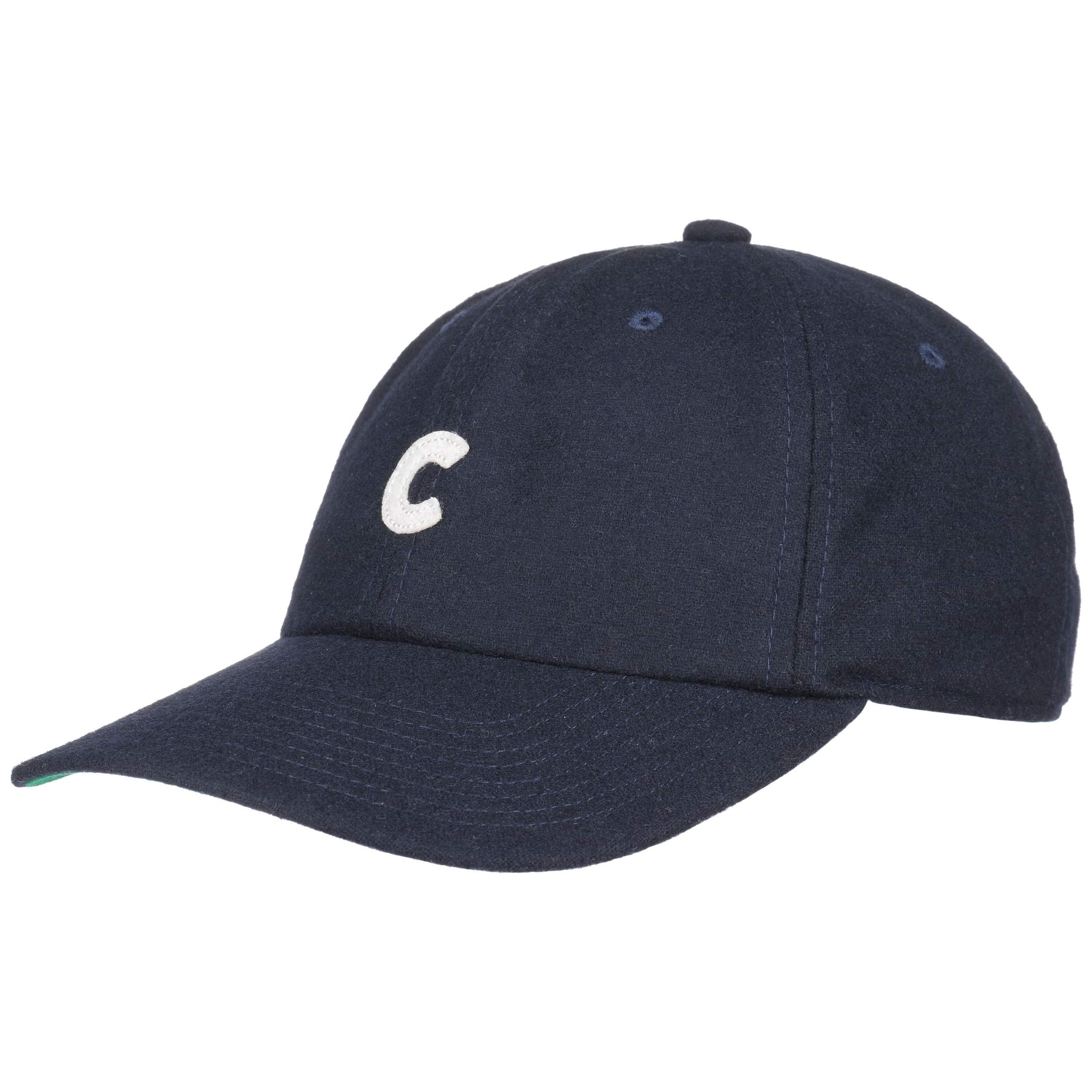 Basic C Strapback Cap by Coal - £21.95