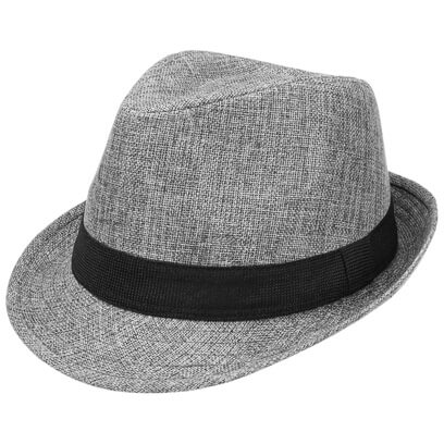 Classic Herringbone Trilby Hat by Lipodo - £30.95
