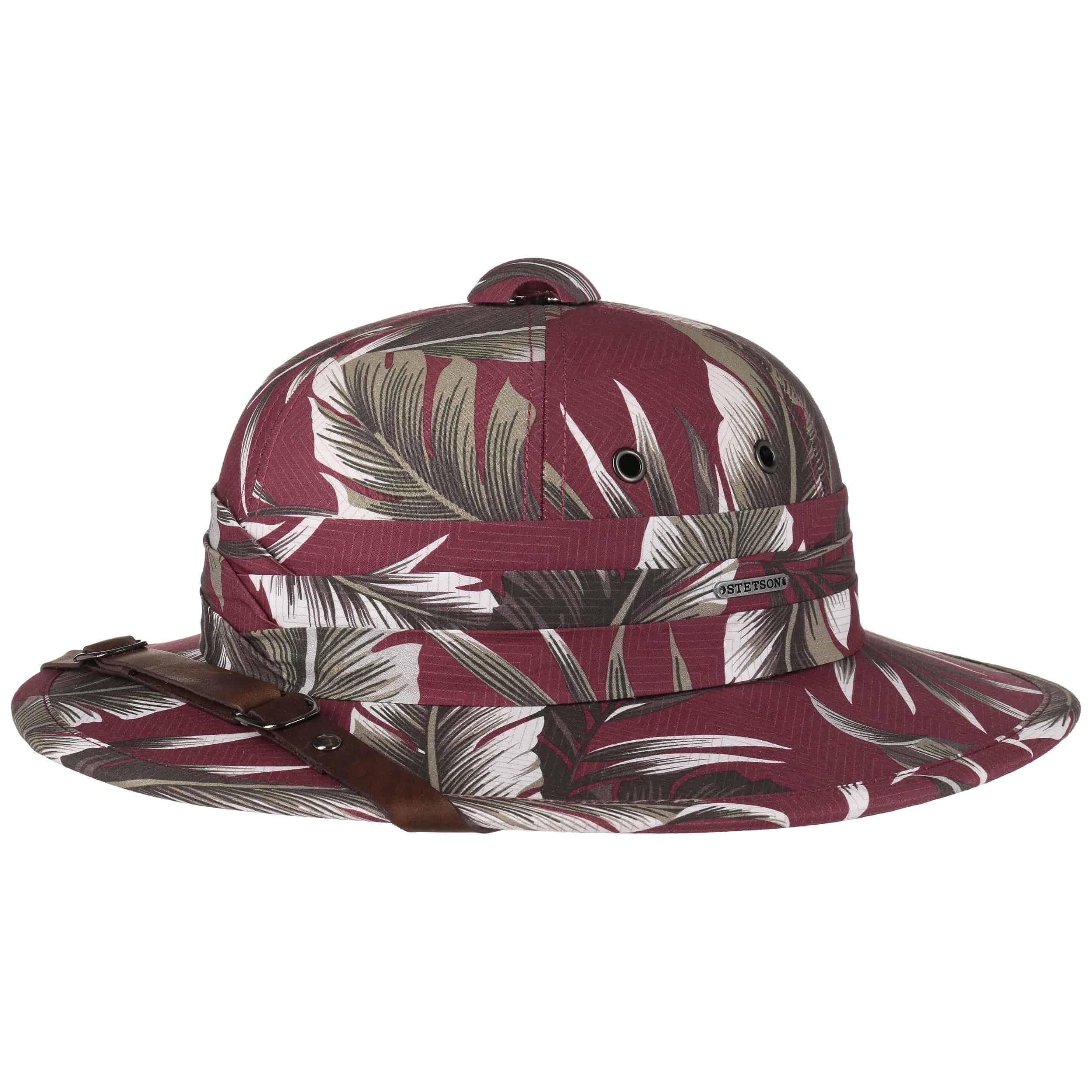 Salonga Flower Pith Helmet by Stetson - £89.00