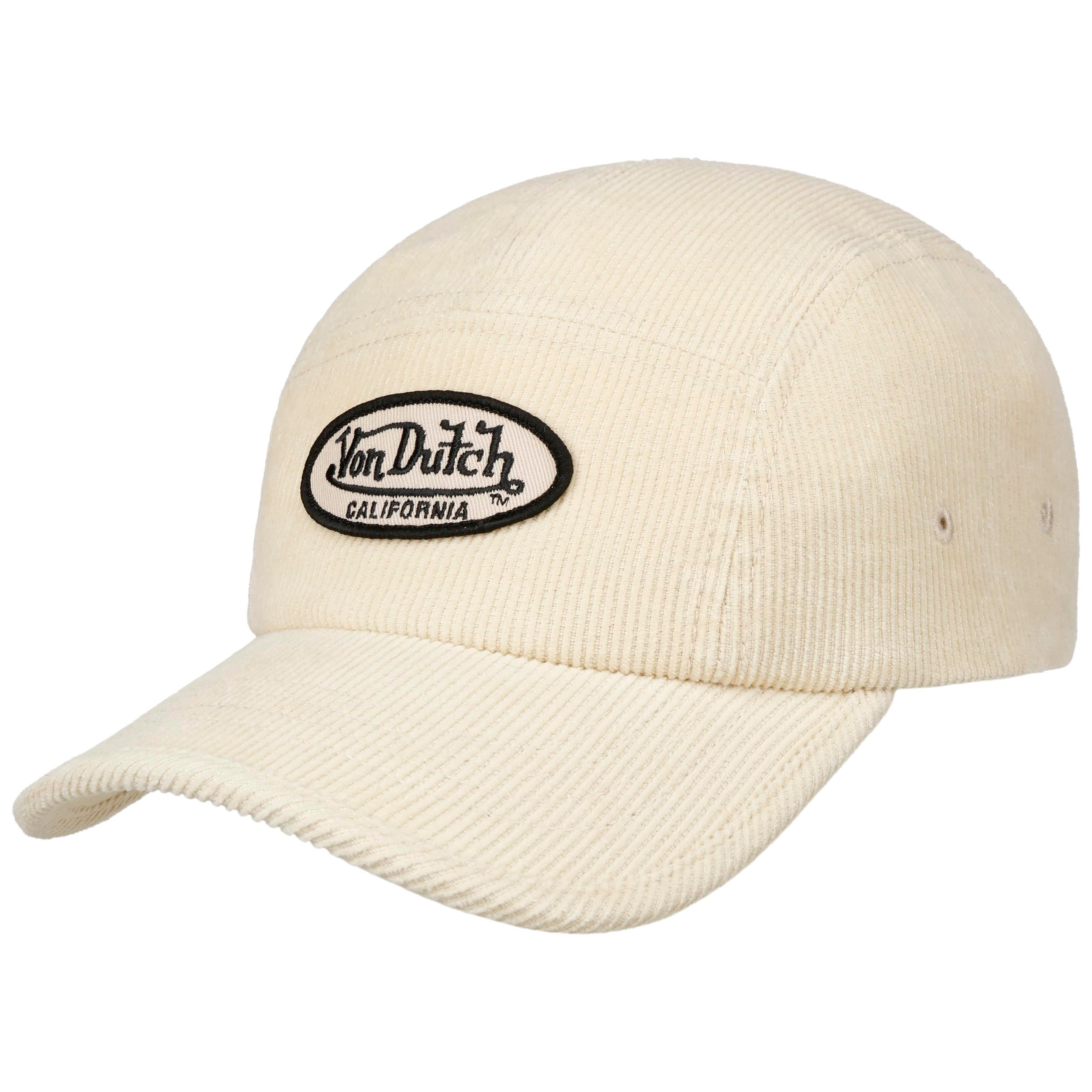 5 Panel Oval Patch Cap by Von Dutch - £31.95