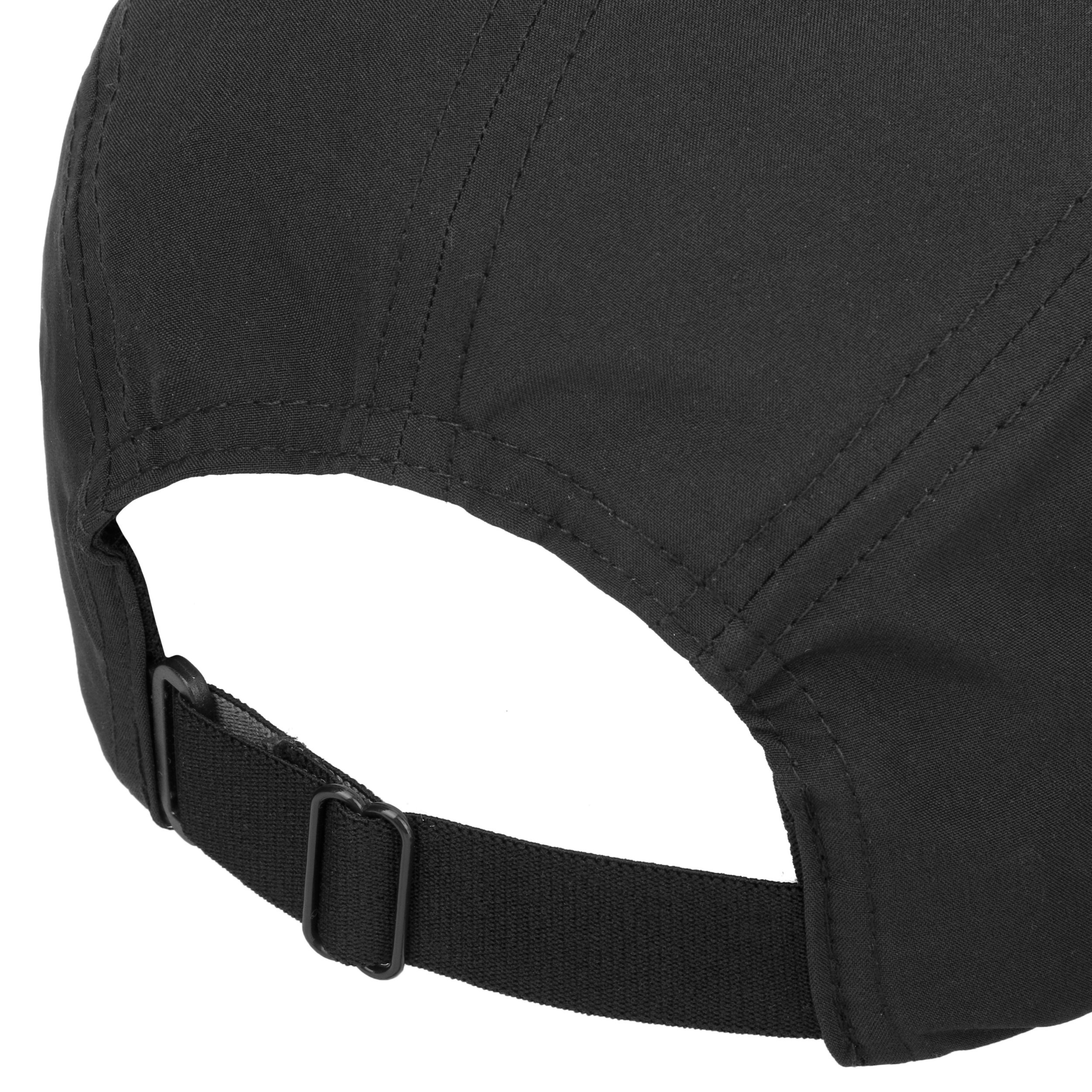 5 Panel R-Solid Black Cap by BUFF - £19.95