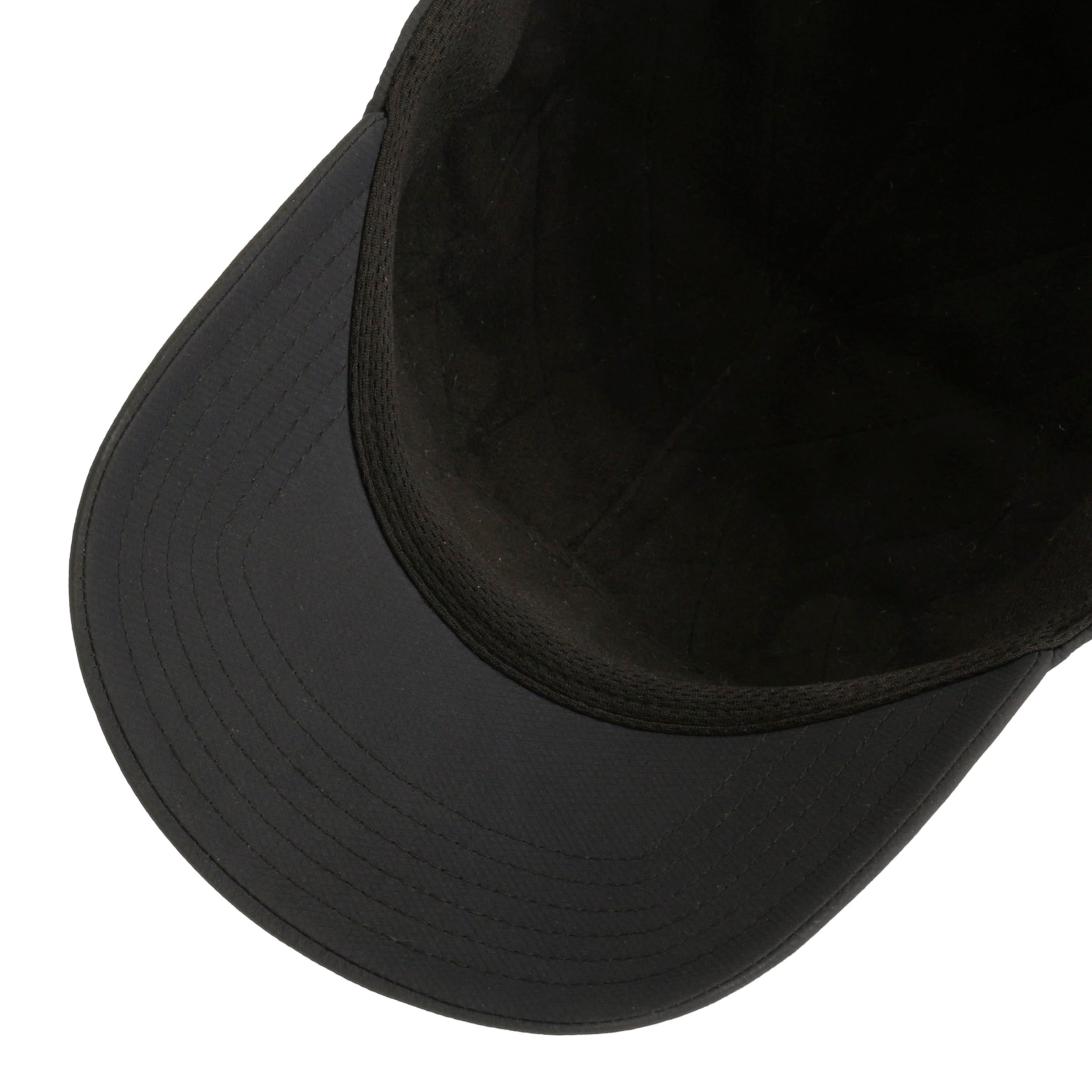 5 Panel Stacked Letters Cap by Stetson - £59.00