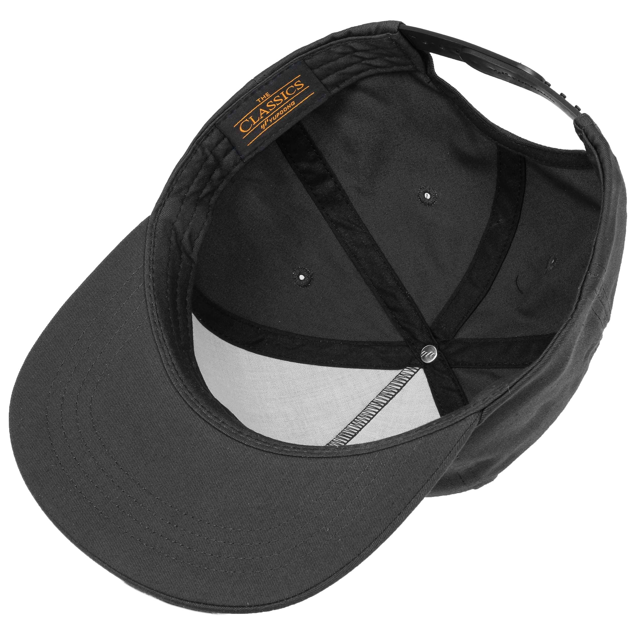 5 Panel Unstructured Snapback Cap - £13.95