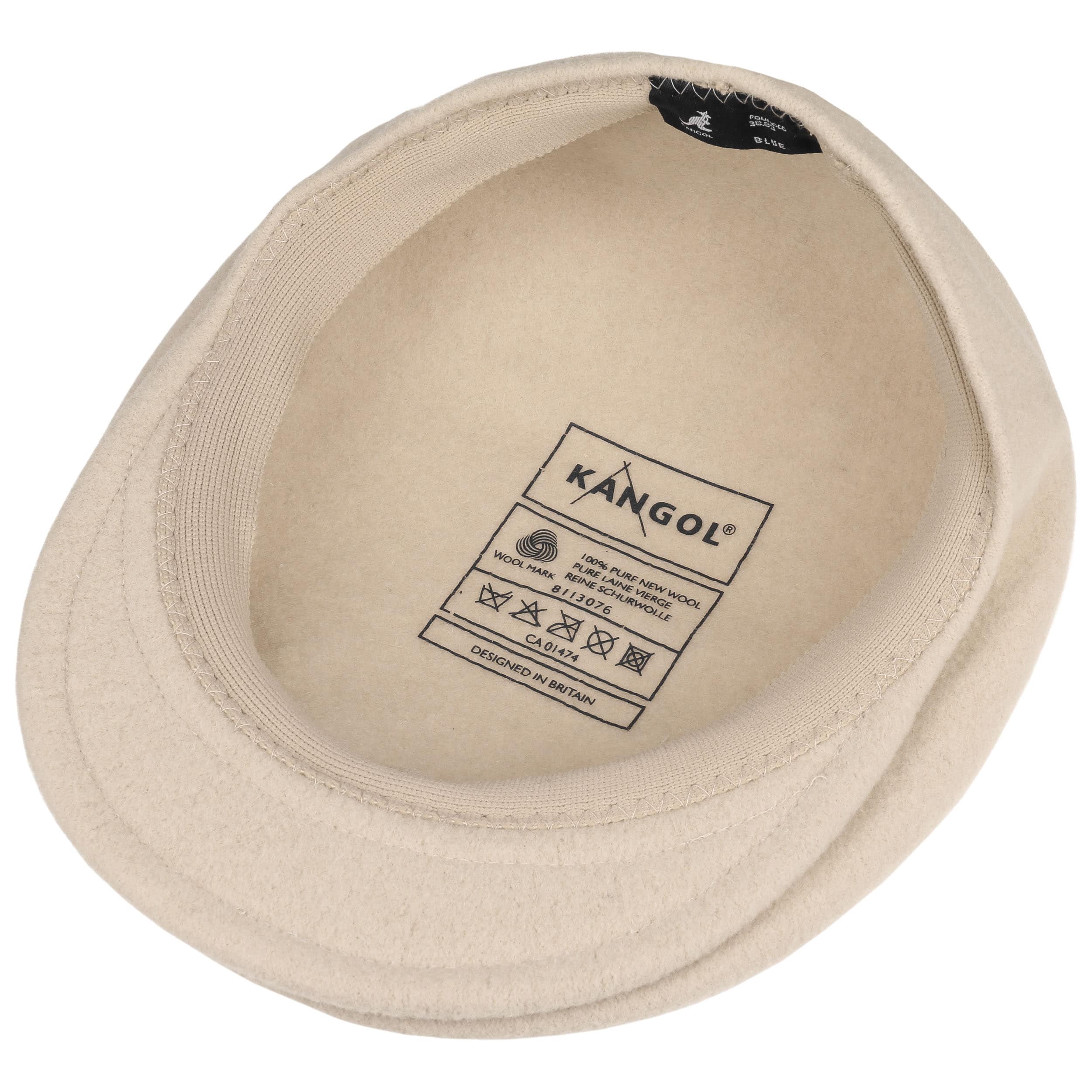504 Flat Cap by Kangol - £63.95