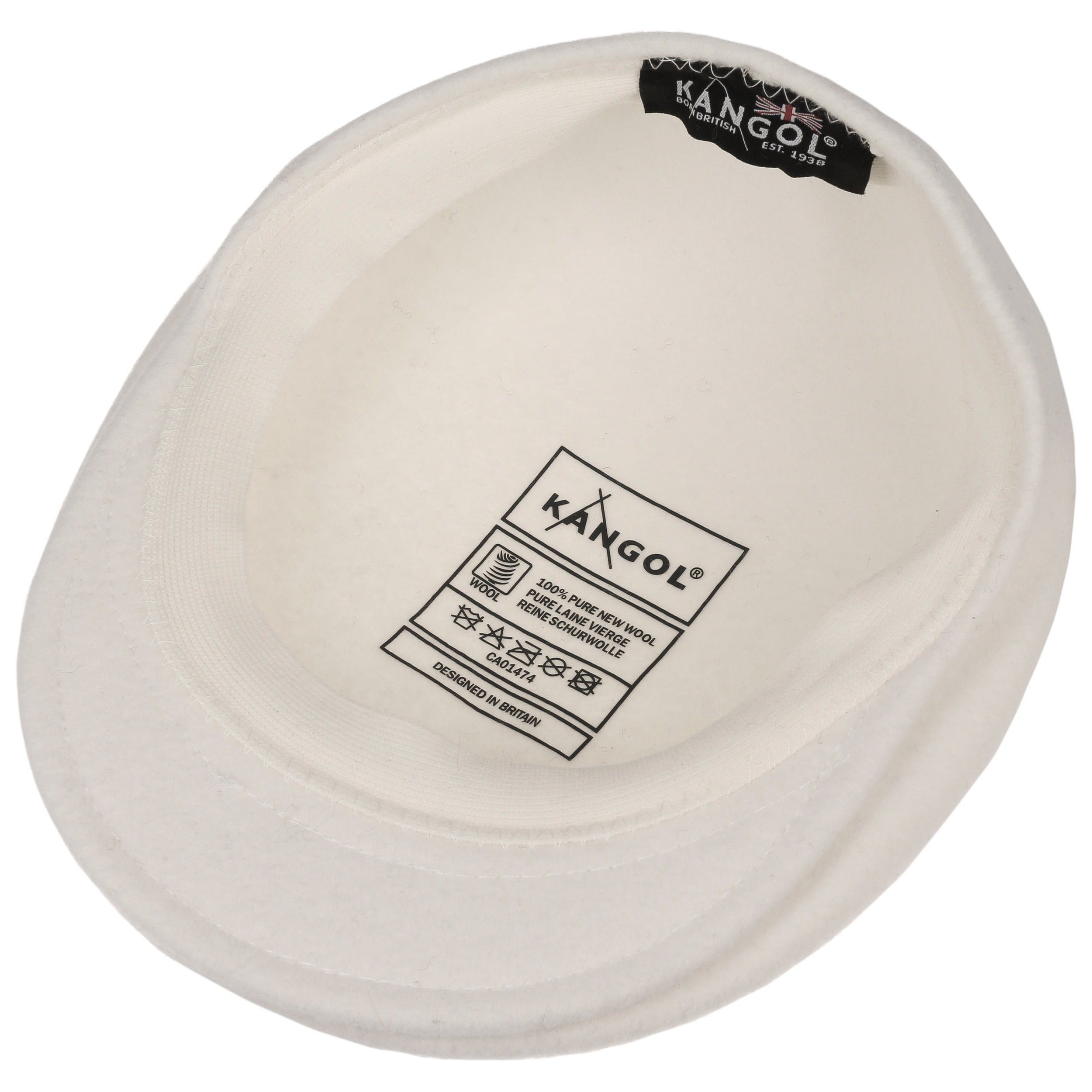 504 Flat Cap by Kangol - £63.95