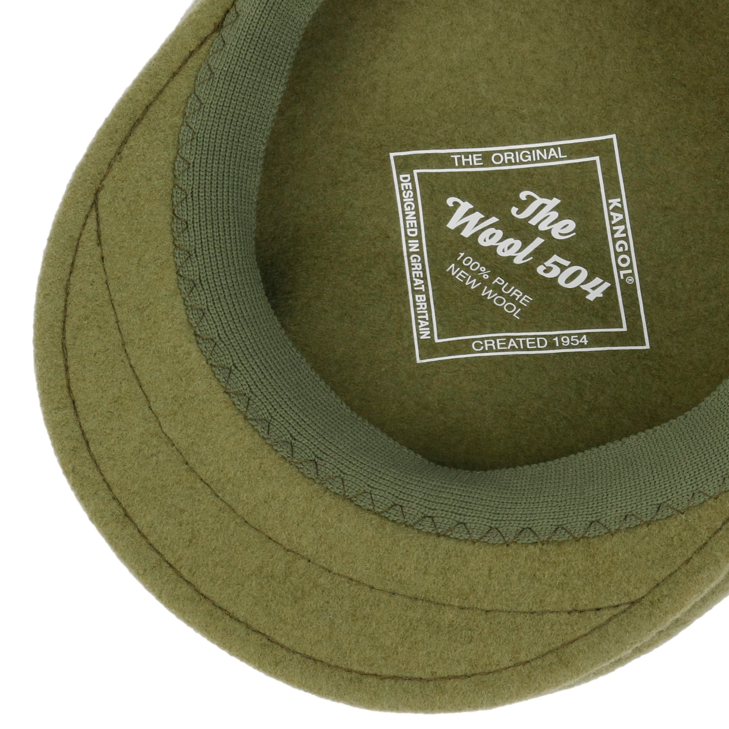 504 Wool Flat Cap by Kangol - £62.95