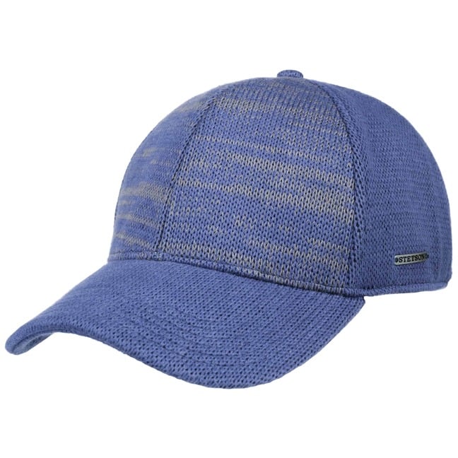 Baseball Cap Cotton Knit by Stetson - £49.00