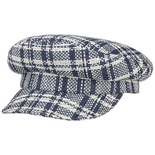 Fiddler Straw Fisherman´s Cap by Brixton - £36.95