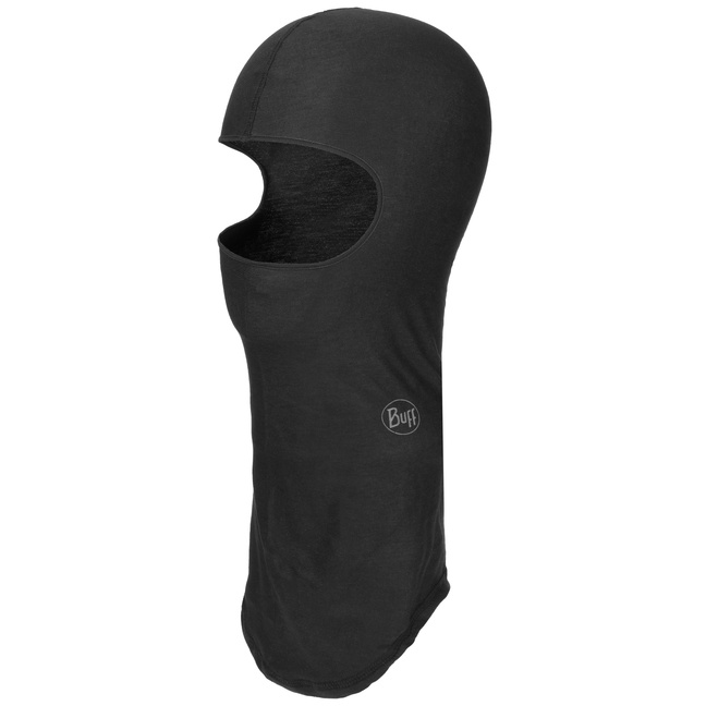 Solid Black Classic Balaclava by BUFF - £27.95