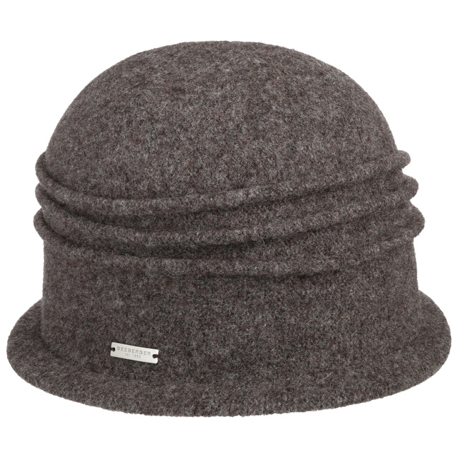 Bernadette Milled Wool Hat by Seeberger - £35.95