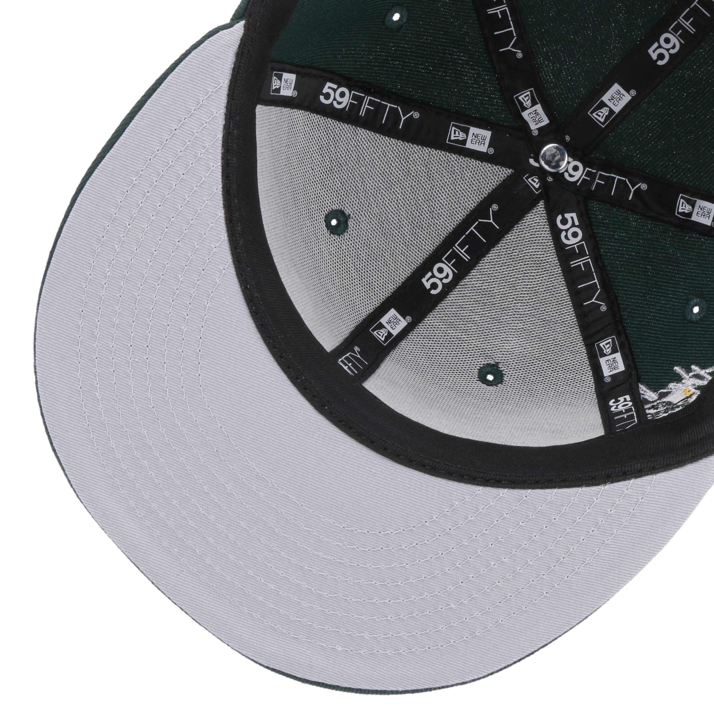 59Fifty City Cluster Athletics Cap by New Era - £37.95