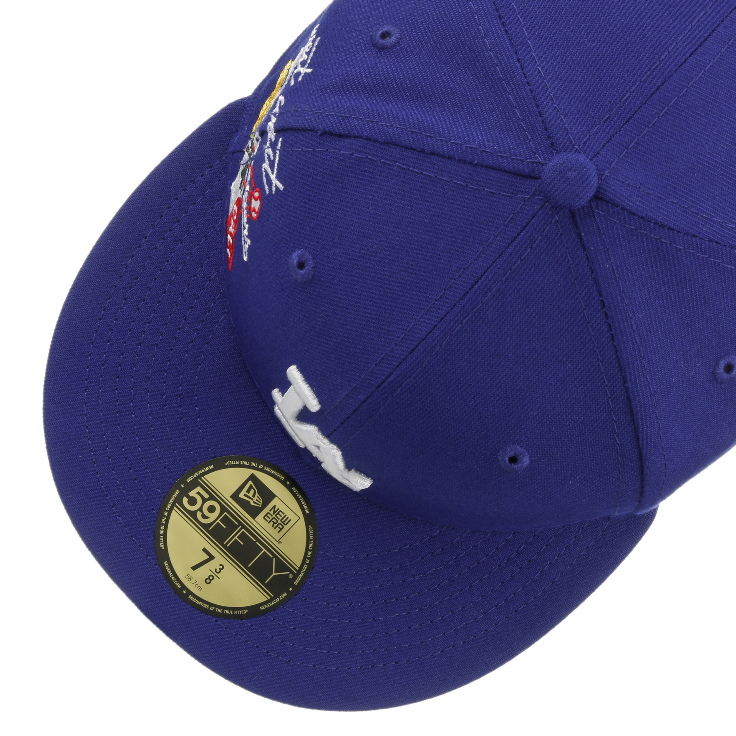 59Fifty City Cluster Dodgers Cap by New Era - £38.95