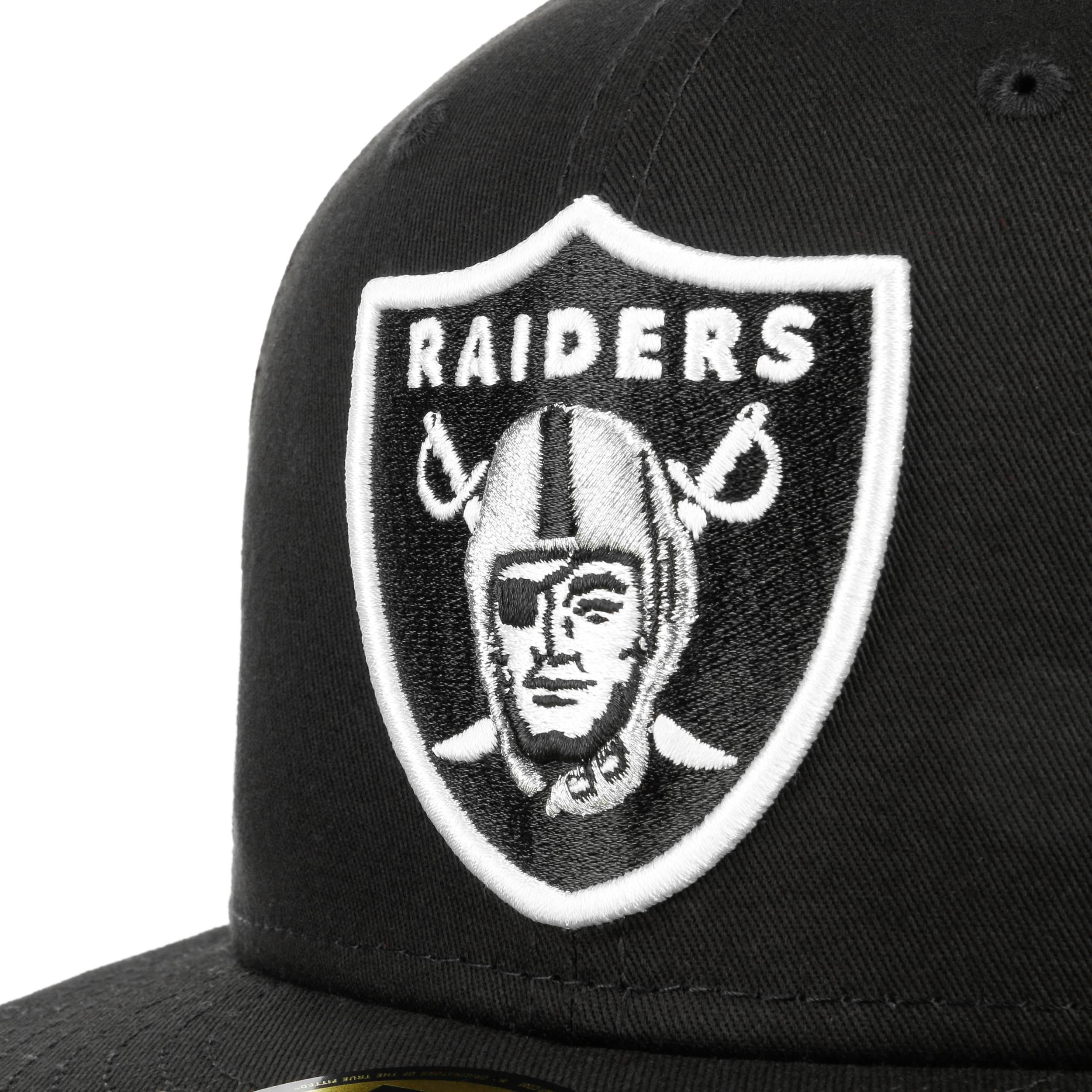 59Fifty Classic NFL Raiders Cap by New Era - £40.95