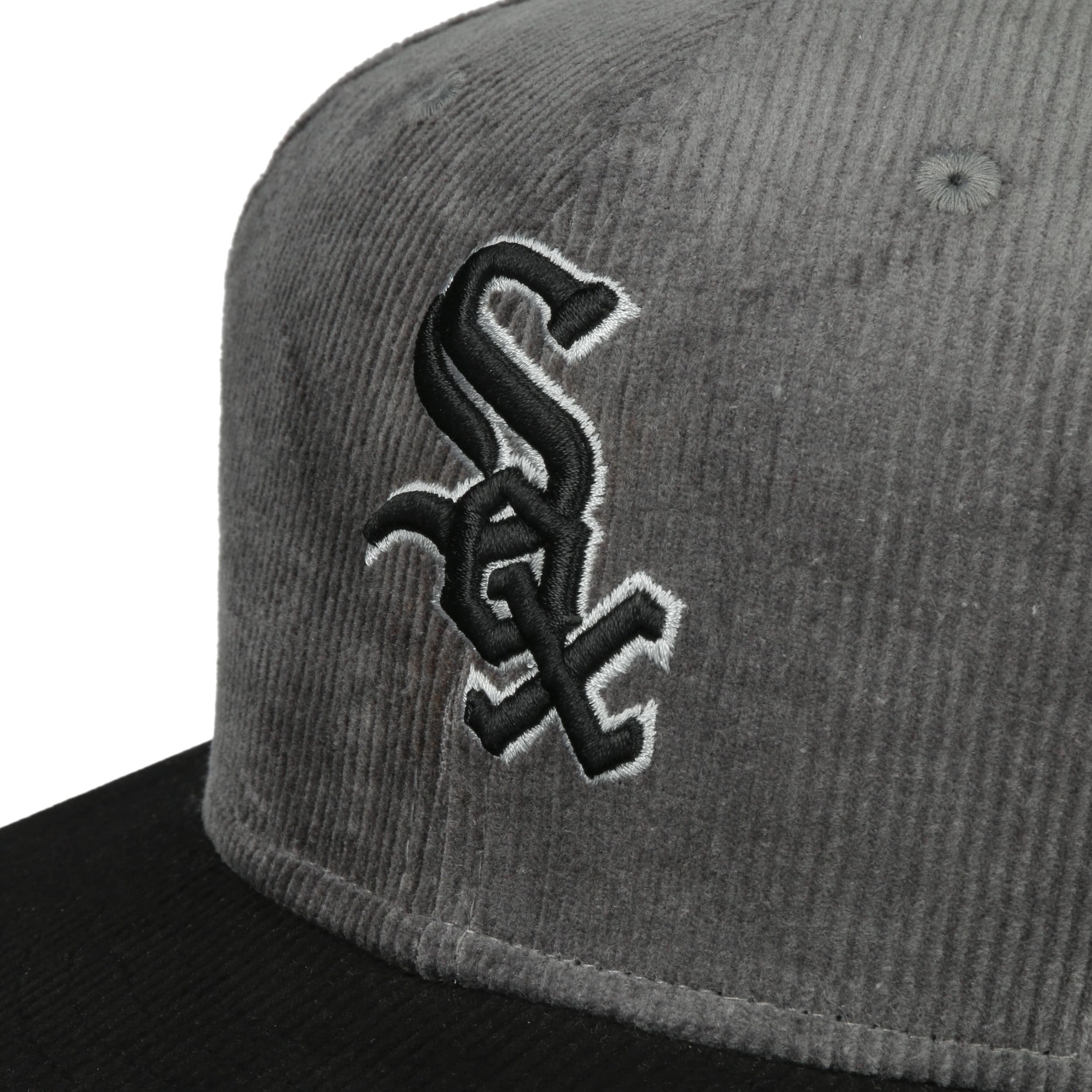 59Fifty Cord White Sox Cap by New Era - £41.95