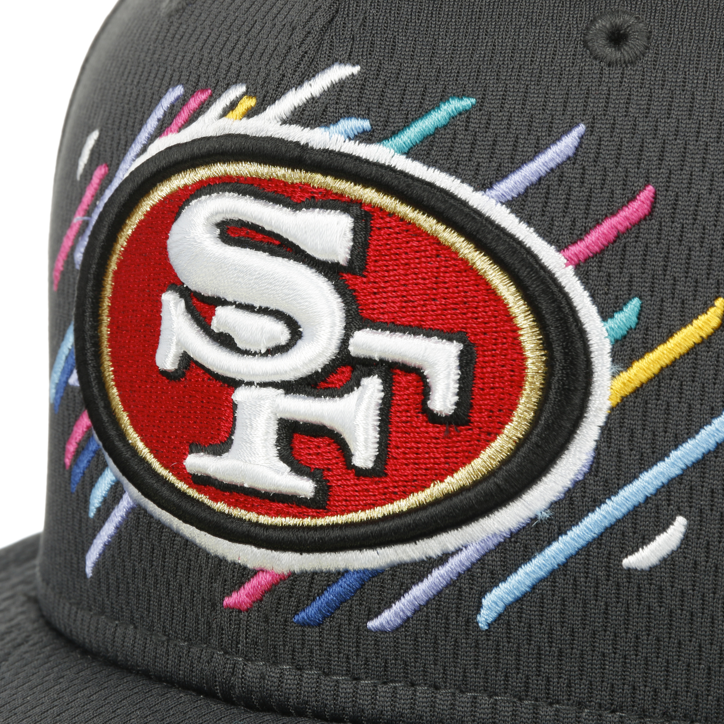 59Fifty Crucial Catch 21 49ers Cap by New Era - £31.95