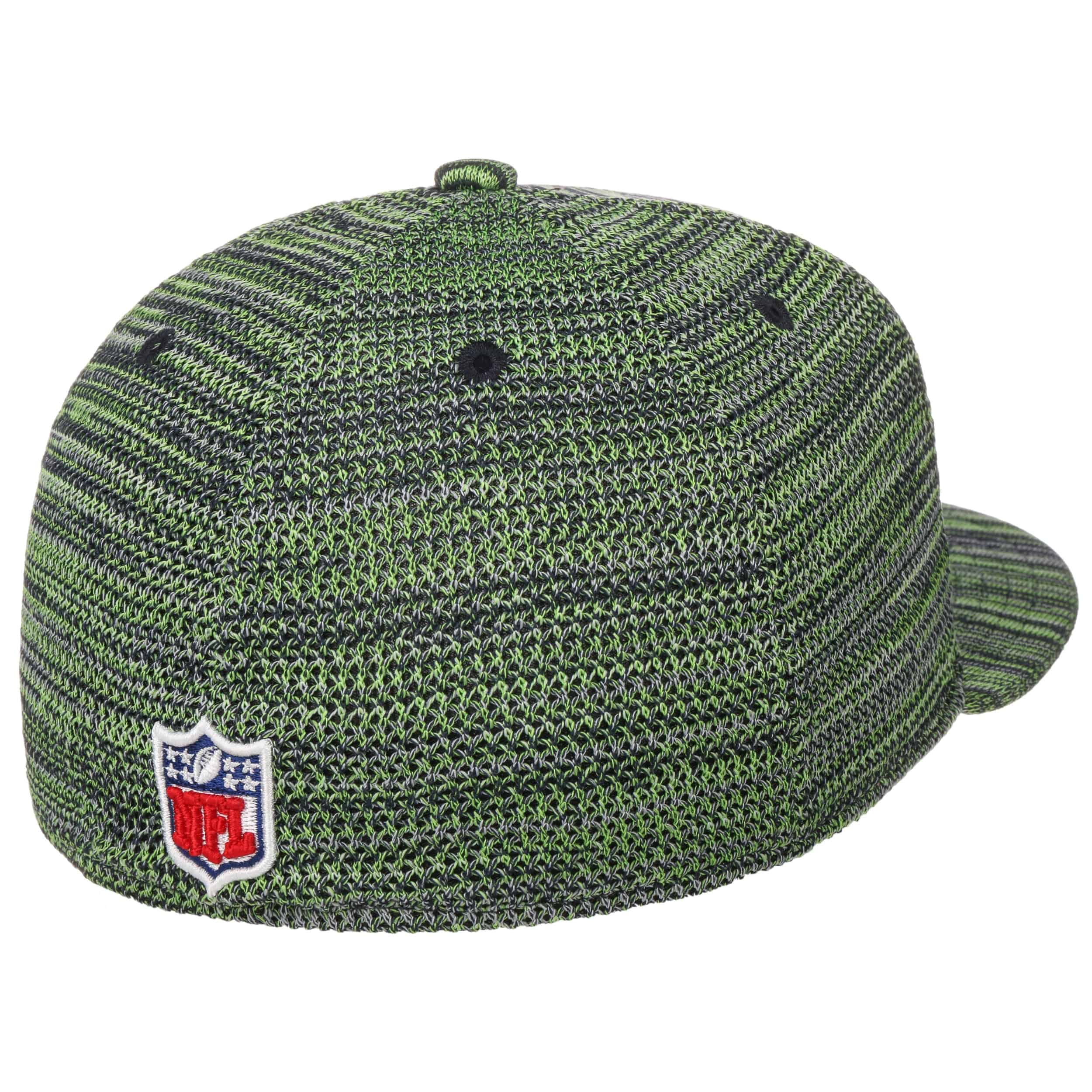 59Fifty Engineered Fit Seahawks Cap by New Era - £27.95