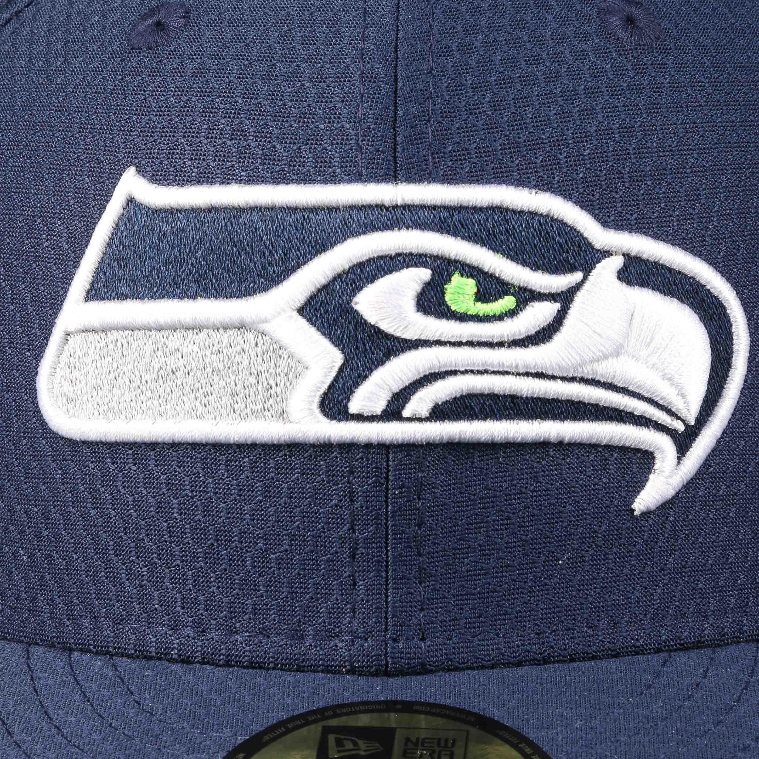 59Fifty Hex Era Seahawks Cap by New Era - £28.95