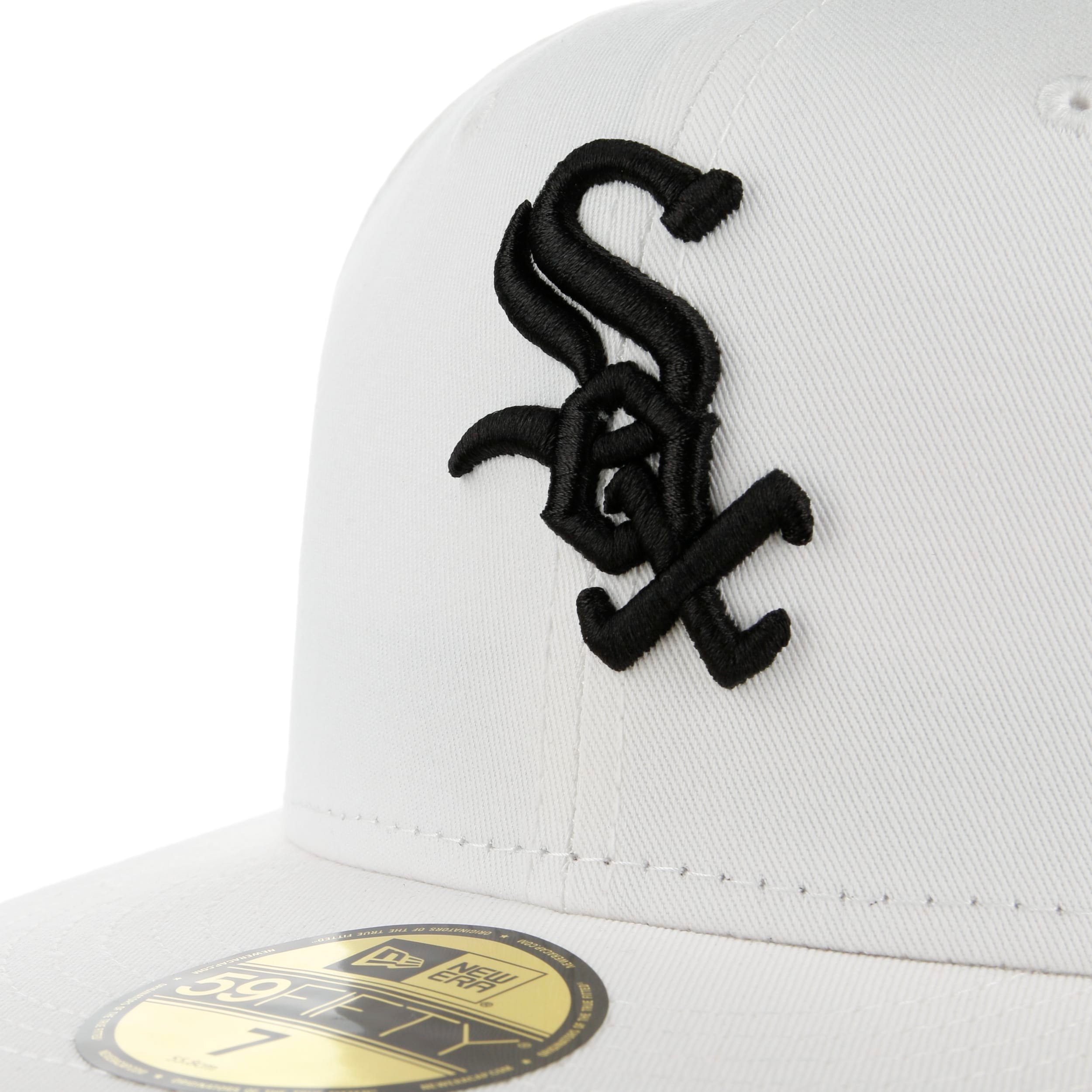 59Fifty League Ess White Sox Cap by New Era - £38.95