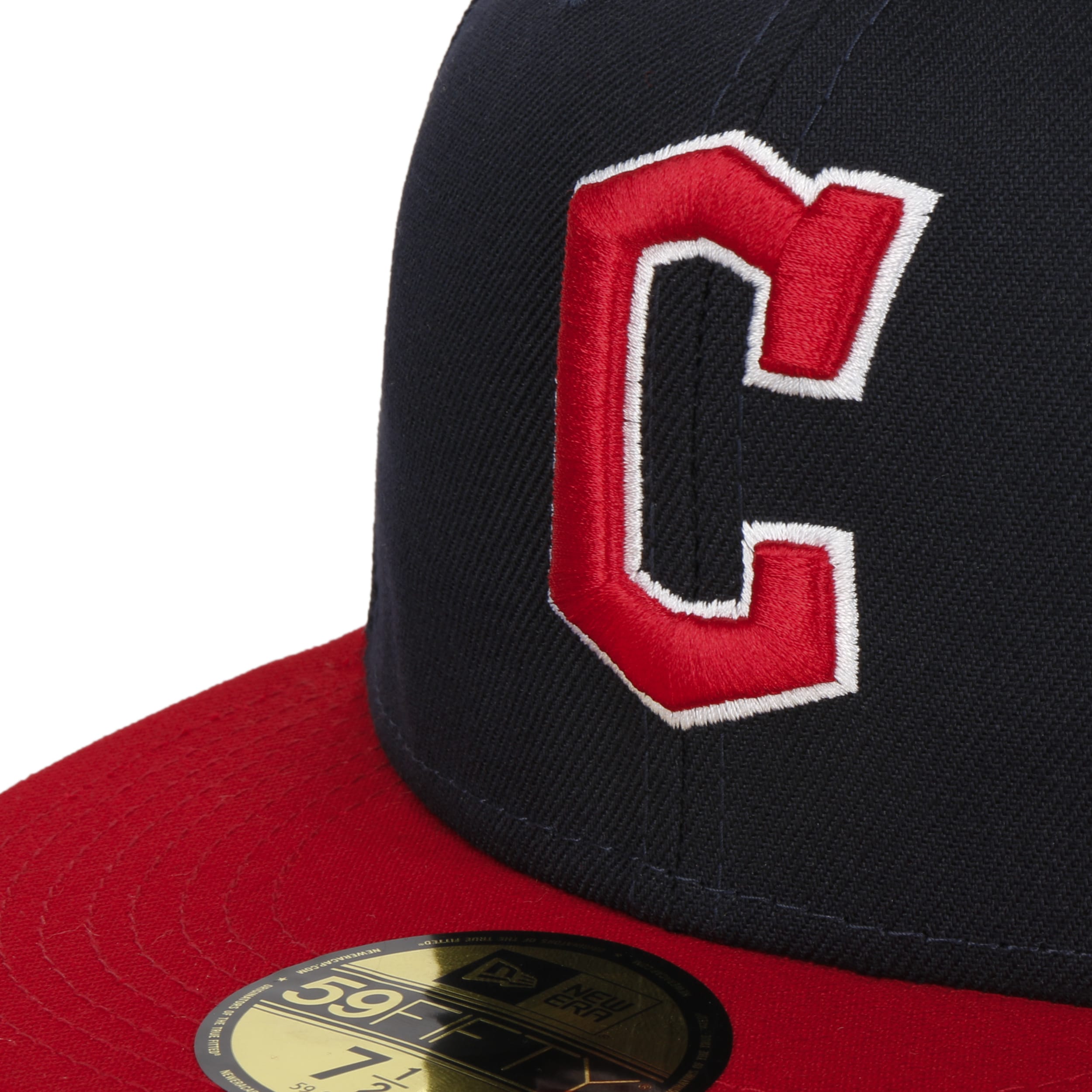 59Fifty MLB Ac Perf Emea Guardians Cap by New Era - £41.95