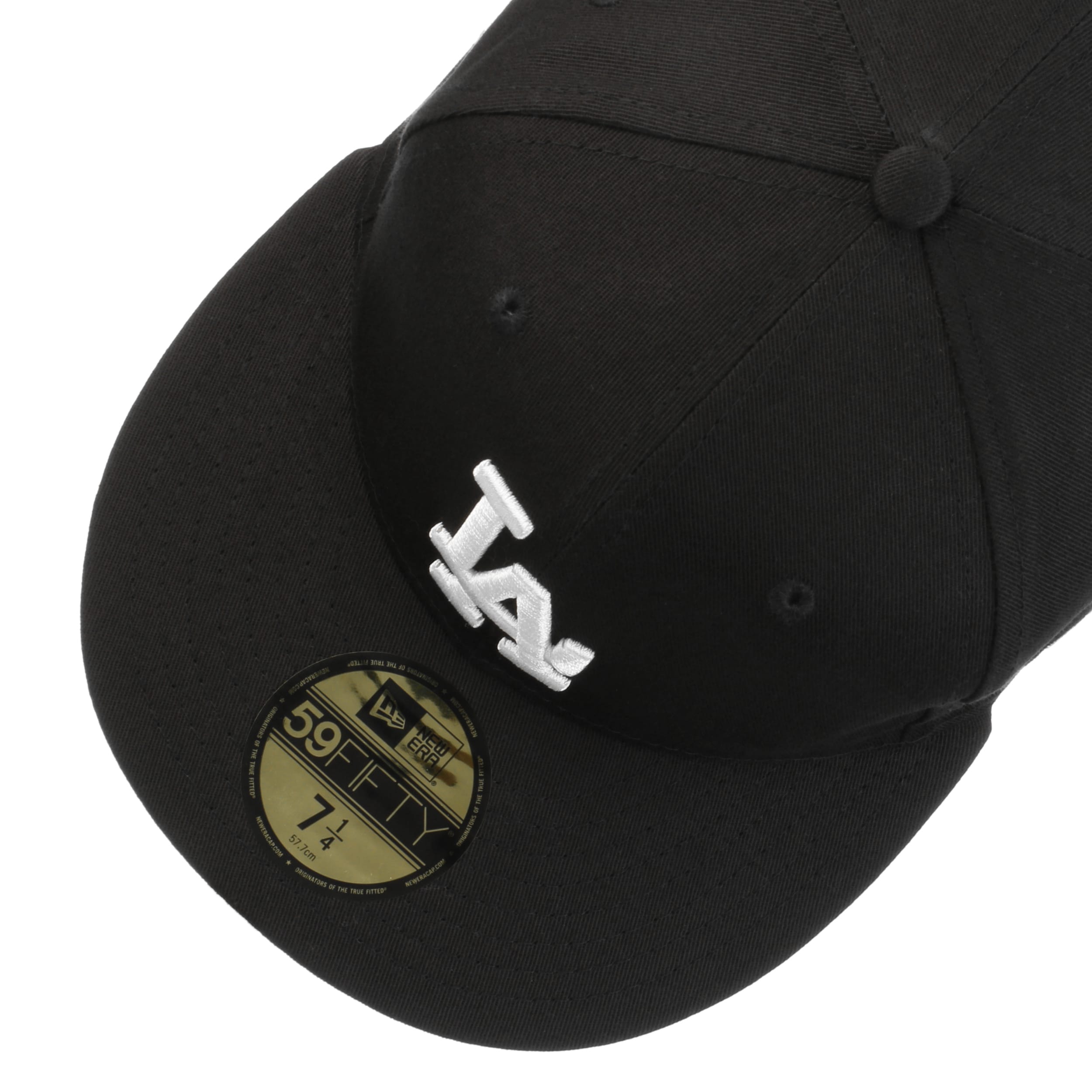 59Fifty MLB Dodgers Side Patch Cap by New Era - £40.95
