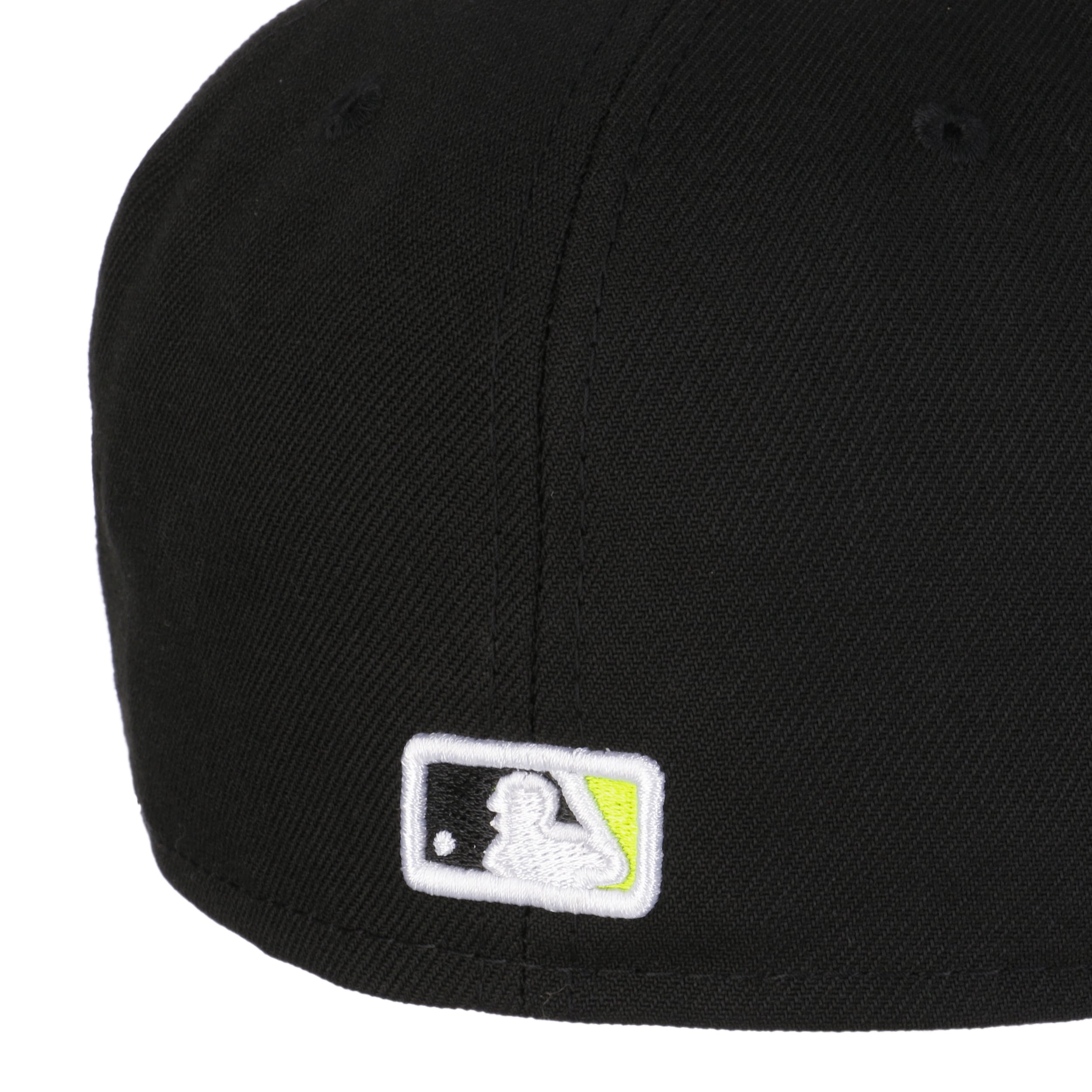 59Fifty MLB Neon Logo Braves Cap by New Era --> Shop Hats, Beanies ...