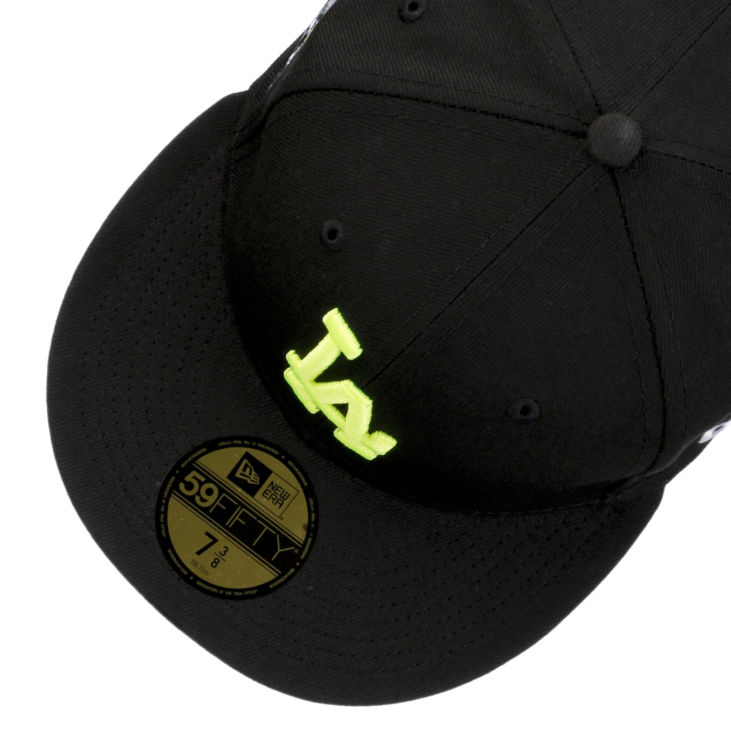 59Fifty MLB Neon Logo Dodgers Cap by New Era - £38.95