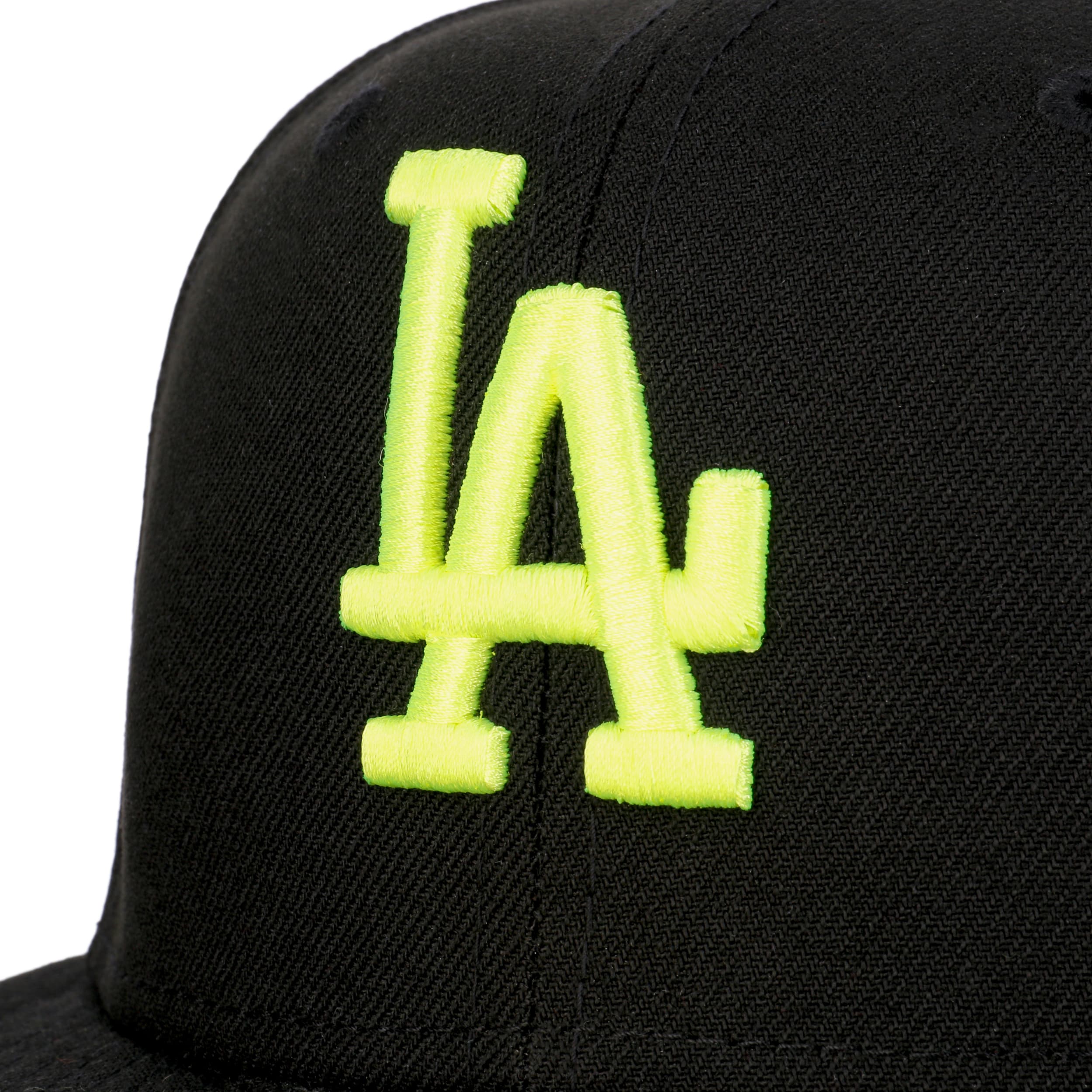 59Fifty MLB Neon Logo Dodgers Cap by New Era - £38.95