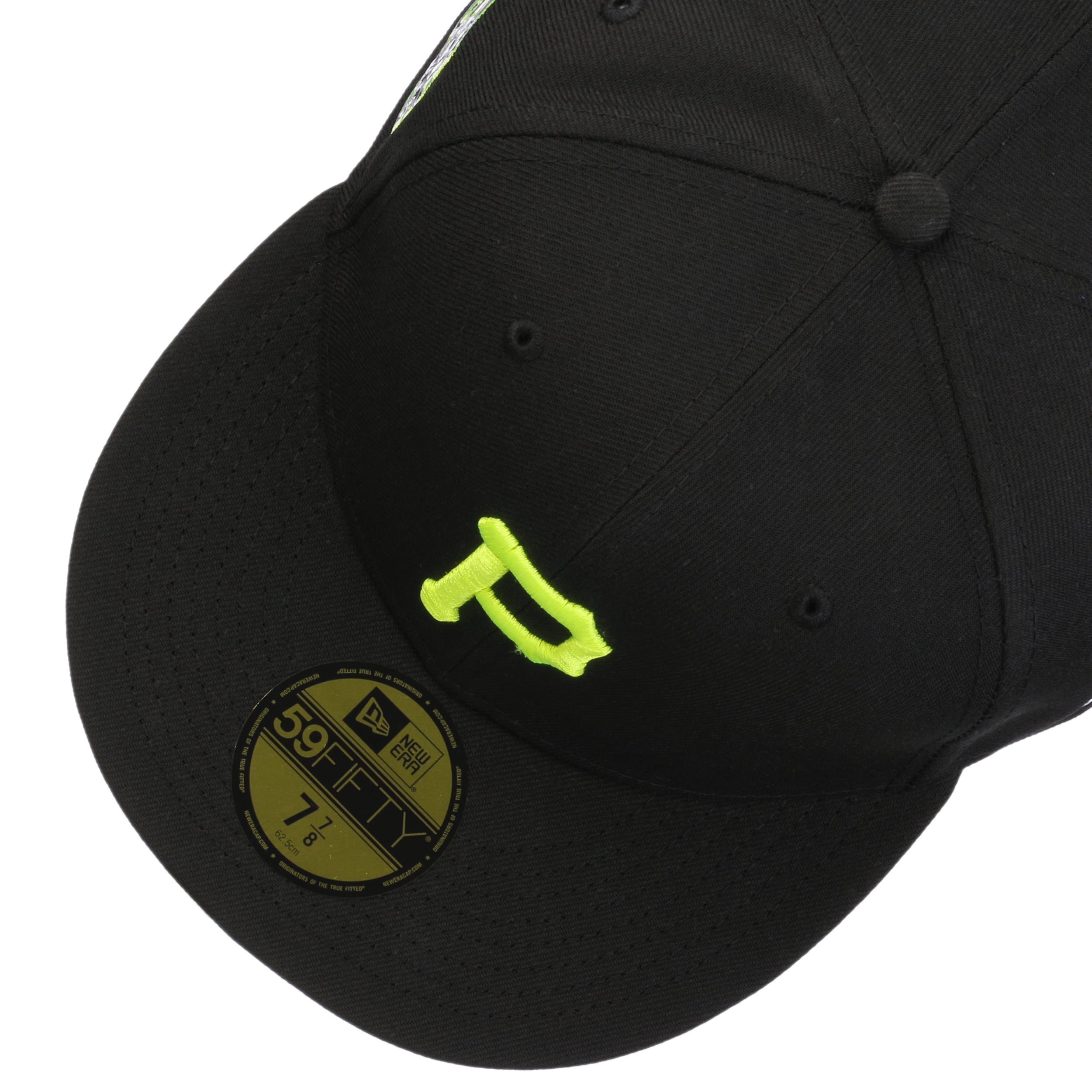 59Fifty MLB Neon Logo Pirates Cap by New Era - £38.95