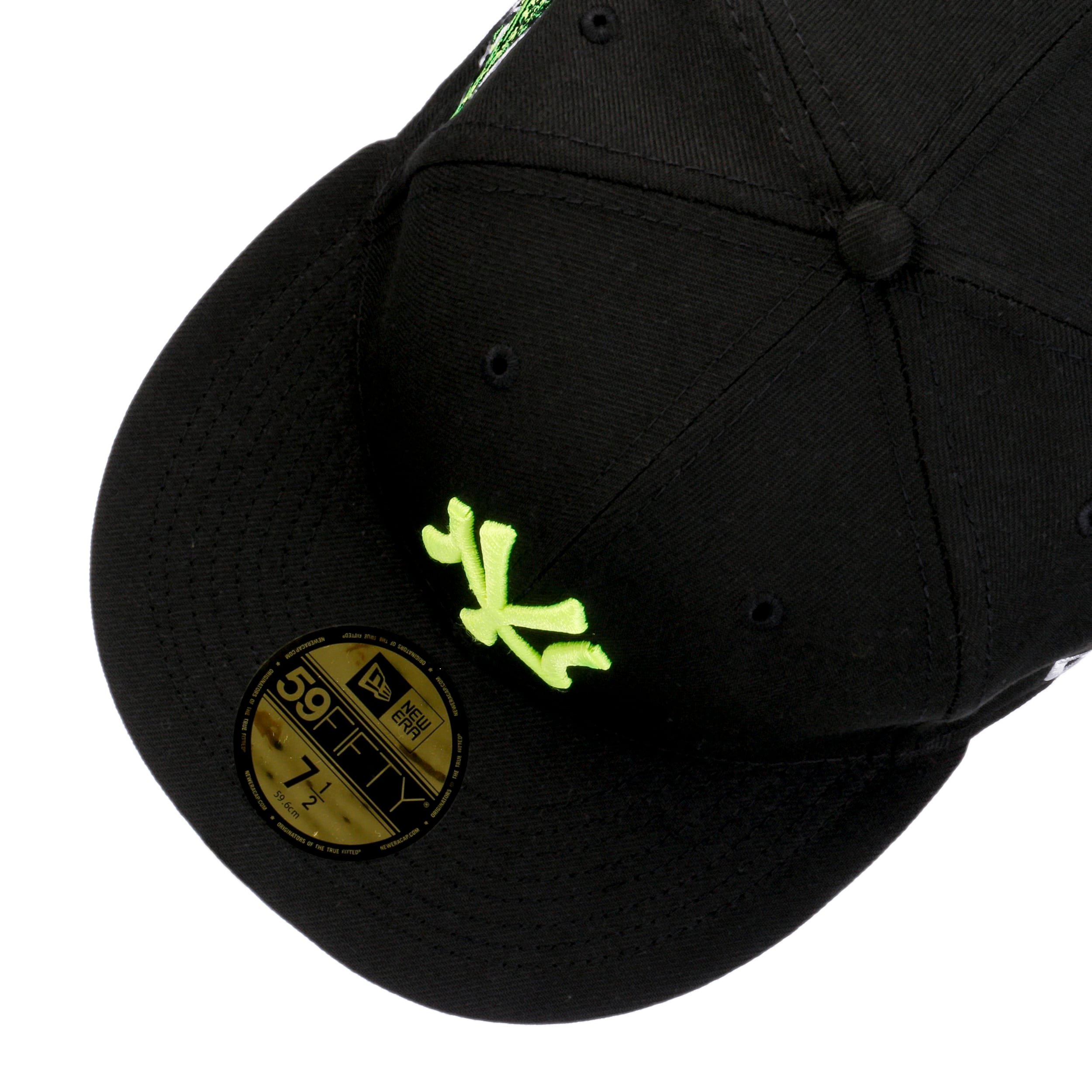 59Fifty MLB Neon Logo Yankees Cap by New Era --> Shop Hats, Beanies ...