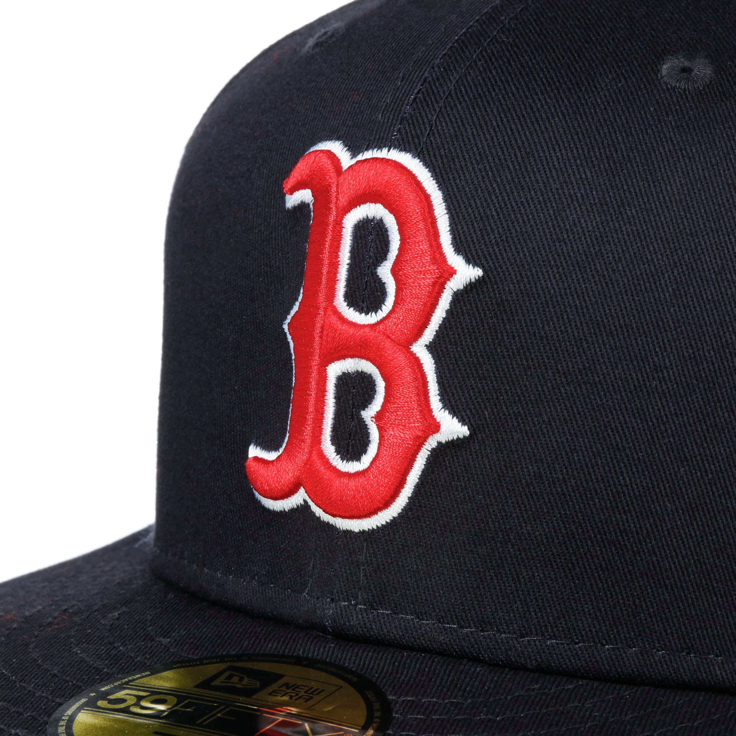 59Fifty MLB Red Sox Side Patch Cap by New Era --> Online Hat Shop in ...