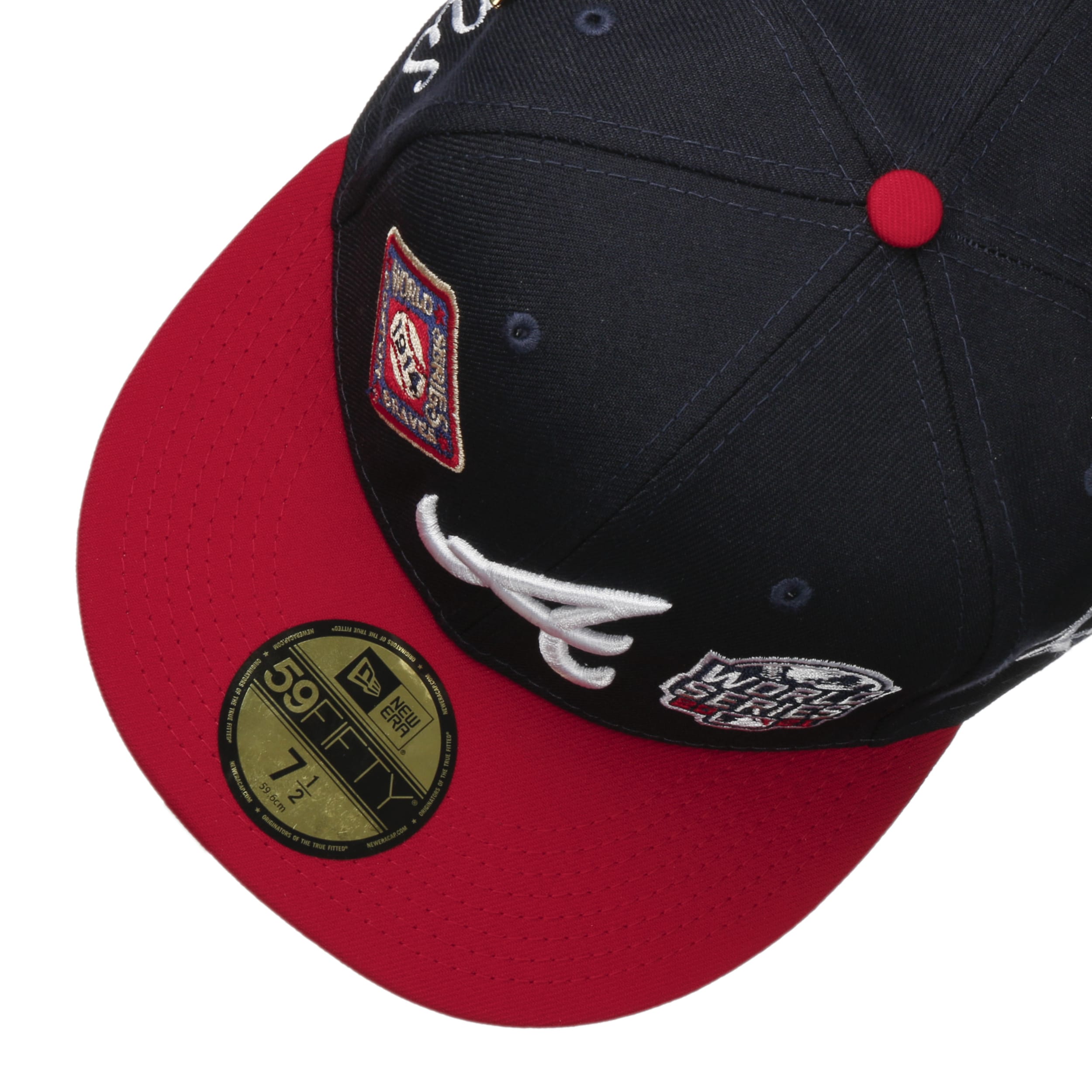59Fifty MLB World Series Braves Cap by New Era - £48.95