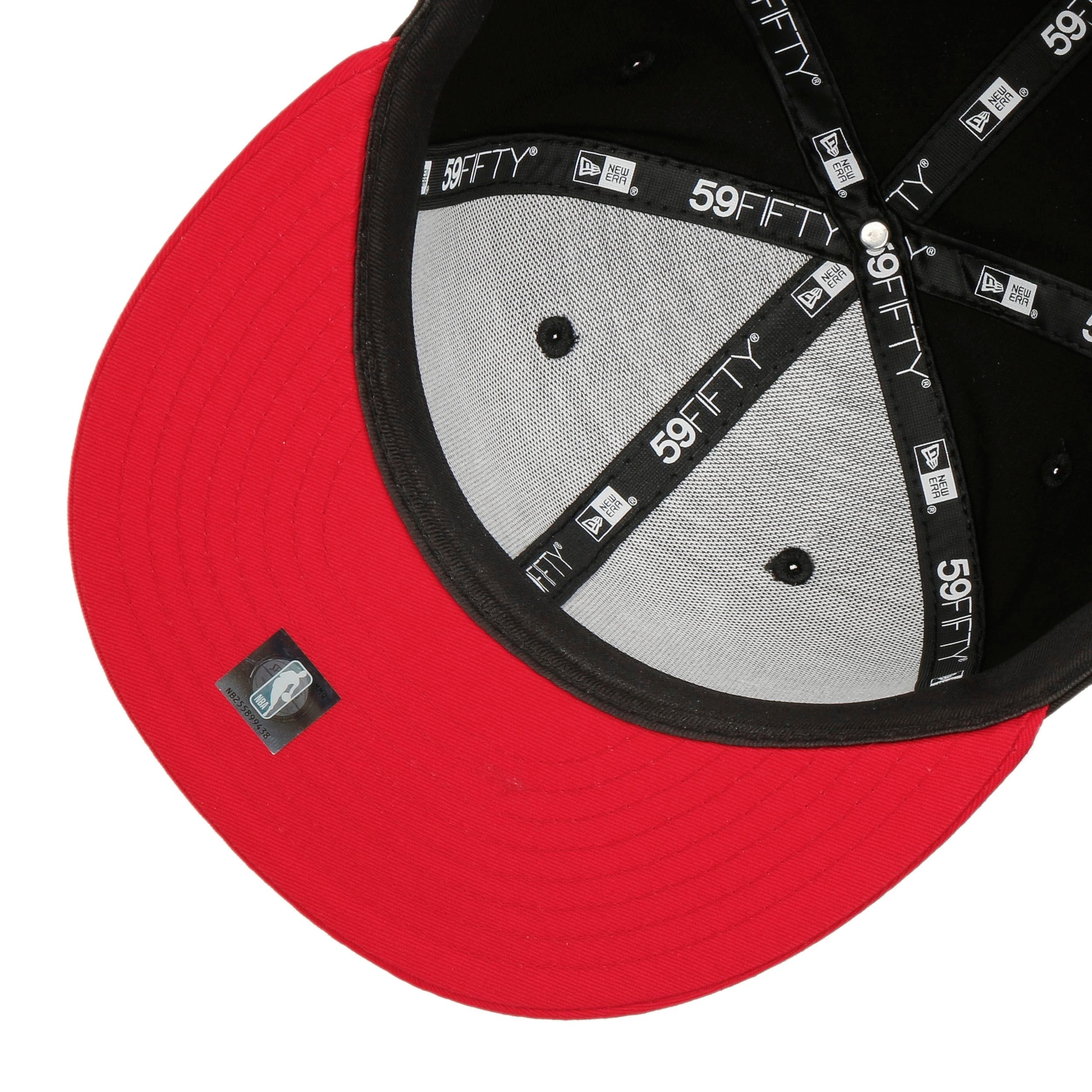 59Fifty NBA Bulls City Patch Cap by New Era - £40.95
