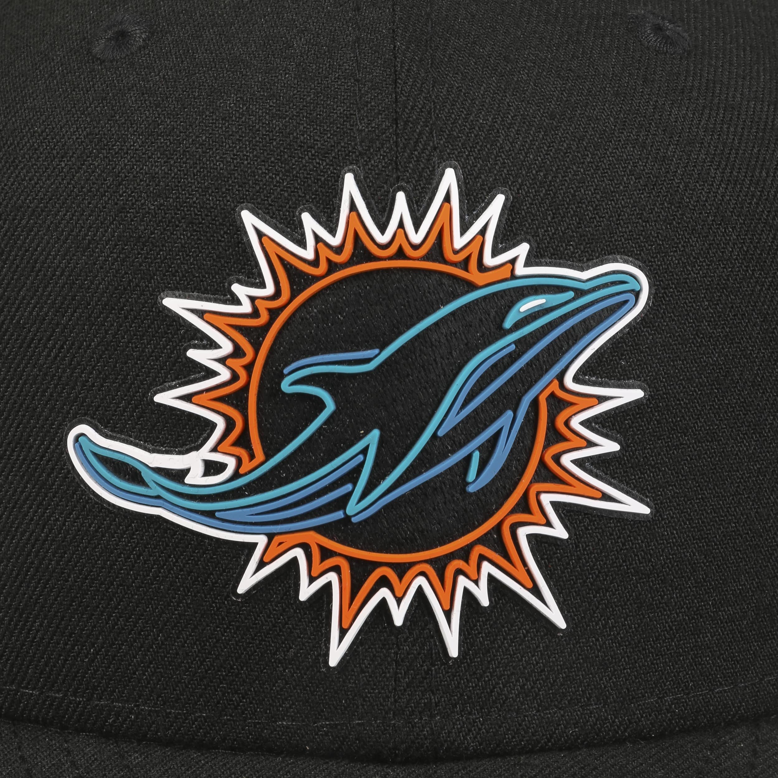 59Fifty NFL DRAFT 20 Dolphins Cap by New Era - £25.95