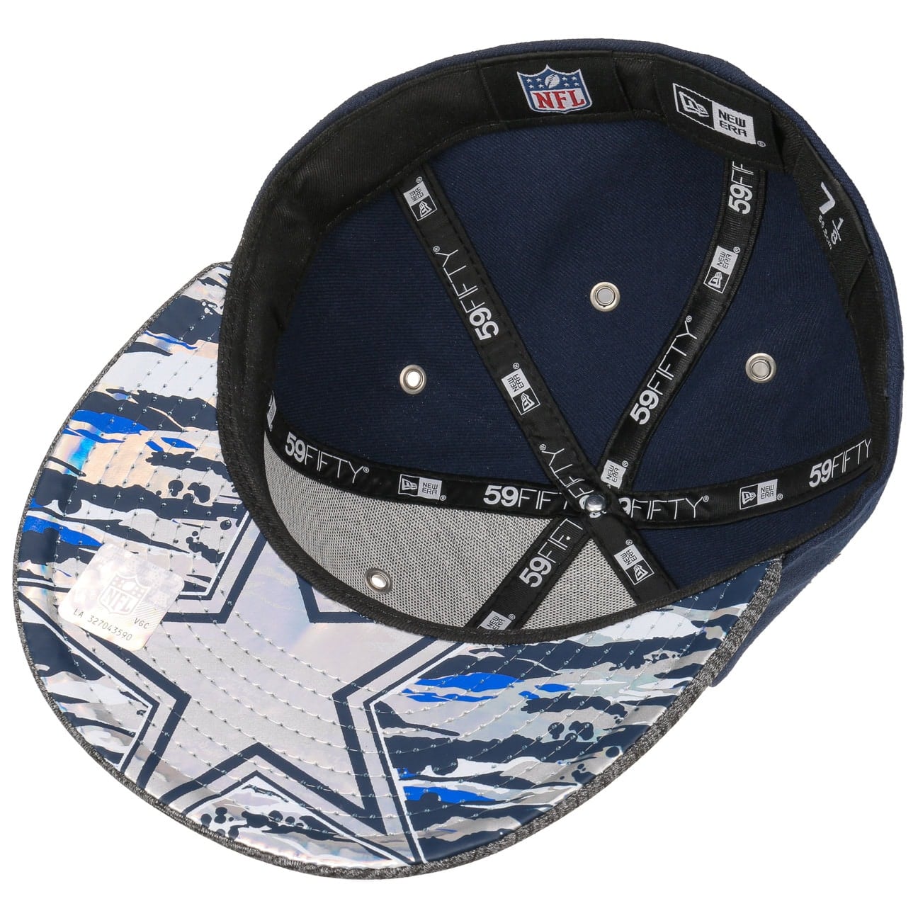 59Fifty NFL Draft Cowboys Cap by New Era - £17.95