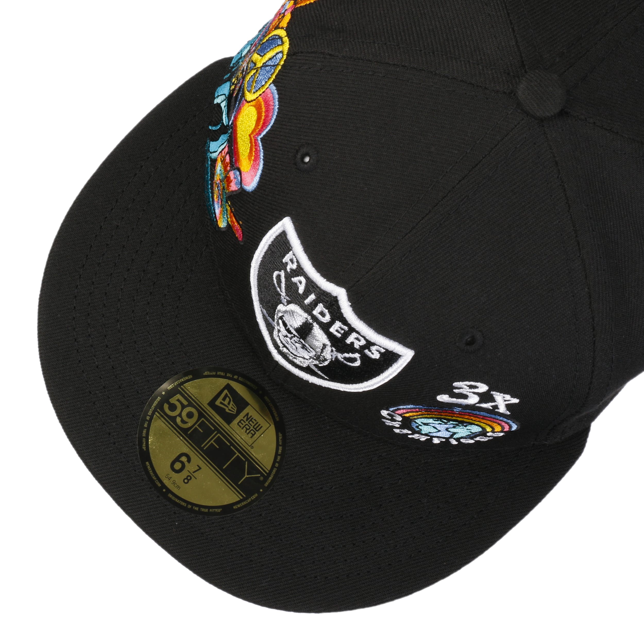 59Fifty NFL Raiders Champions Cap by New Era - £34.95