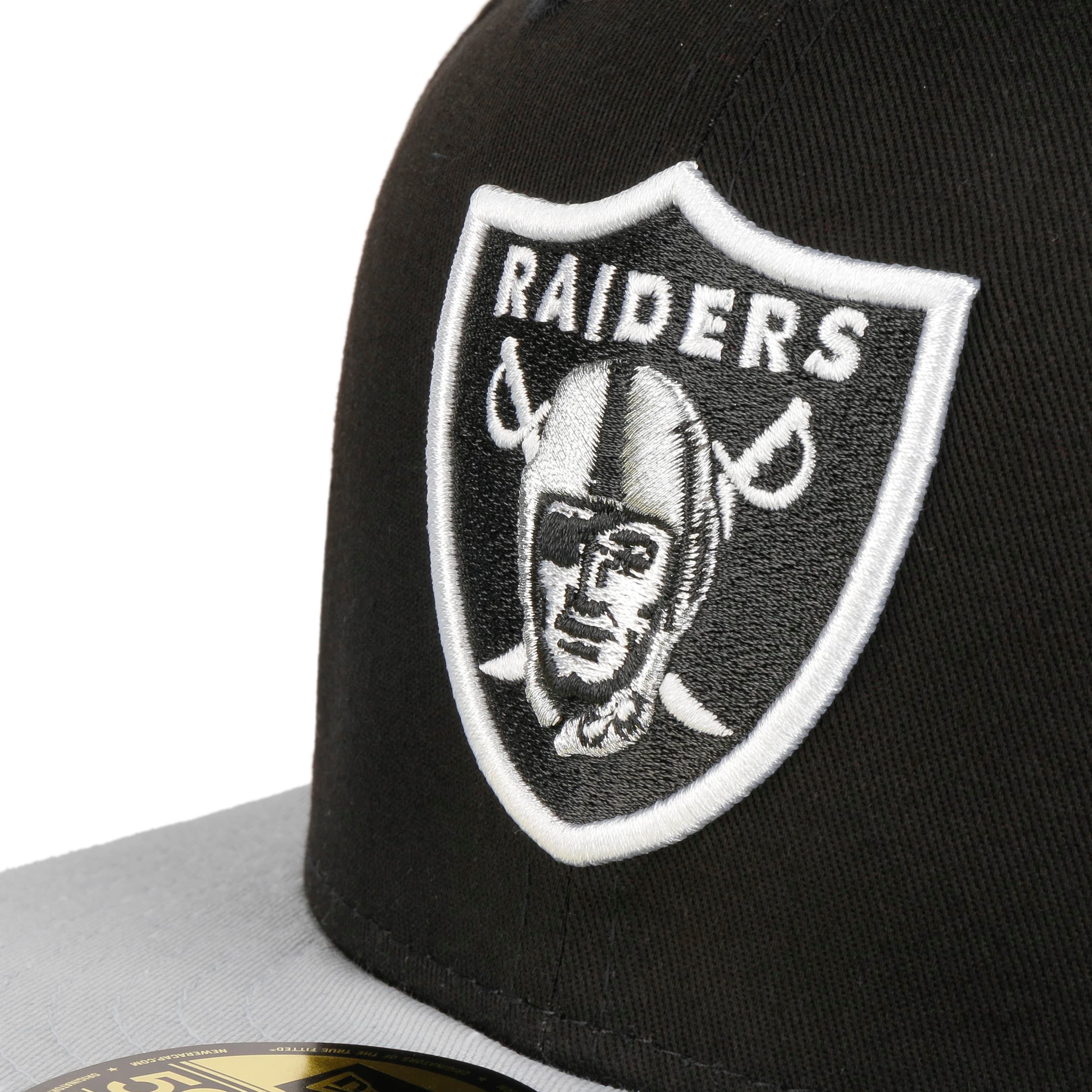 59Fifty NFL Raiders City Patch Cap by New Era - £40.95
