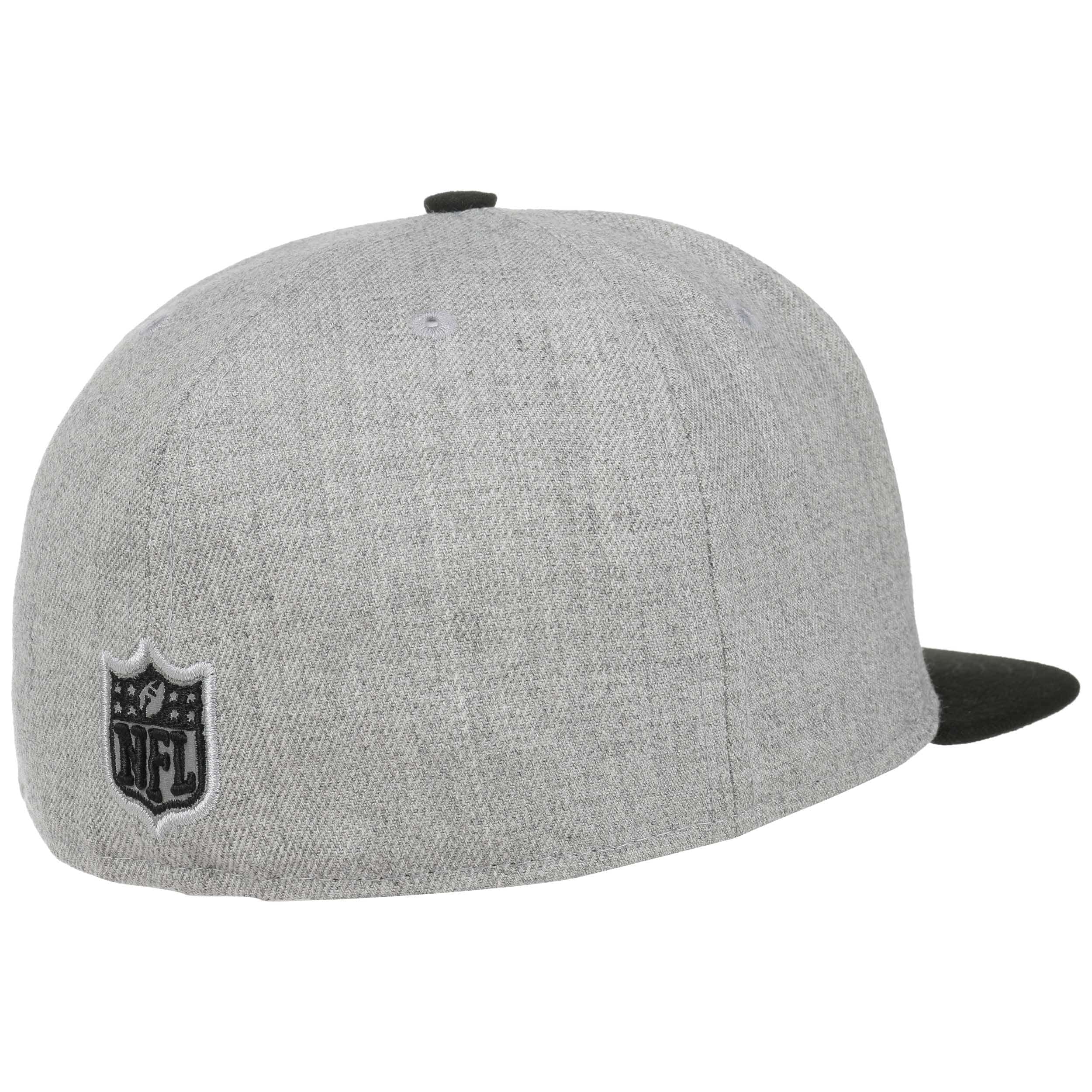 59Fifty Reflective Raiders Cap by New Era - £33.95