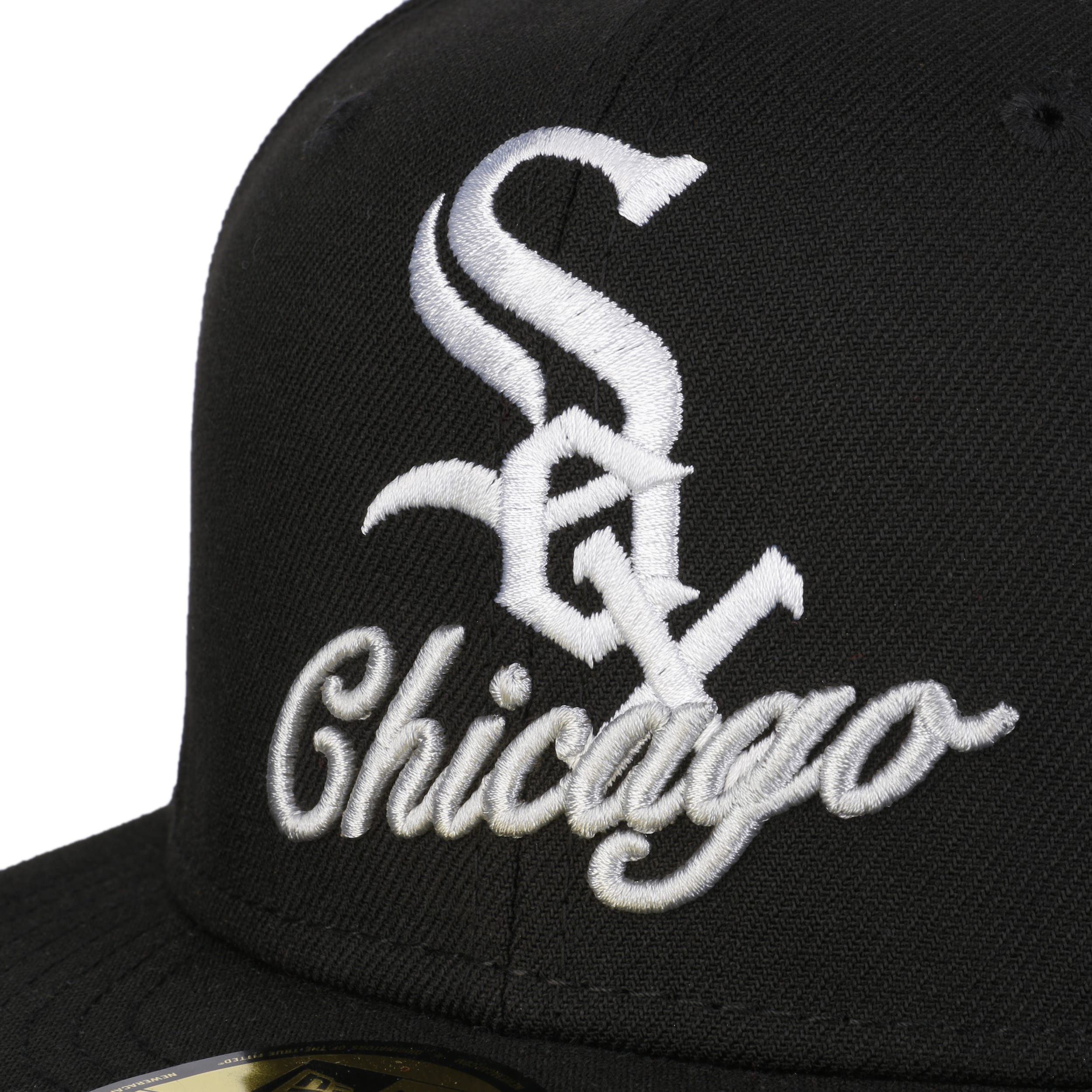 59Fifty Script Team White Sox Cap by New Era - £38.95