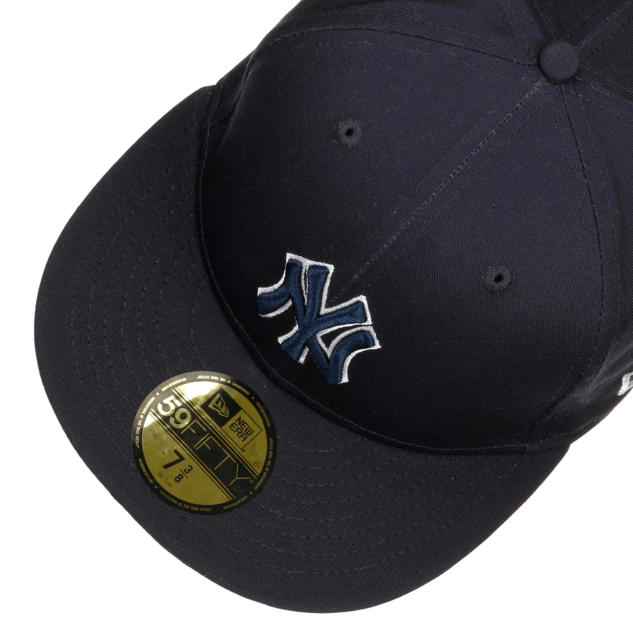 59Fifty Team Outline NY Yankees Cap by New Era - £38.95