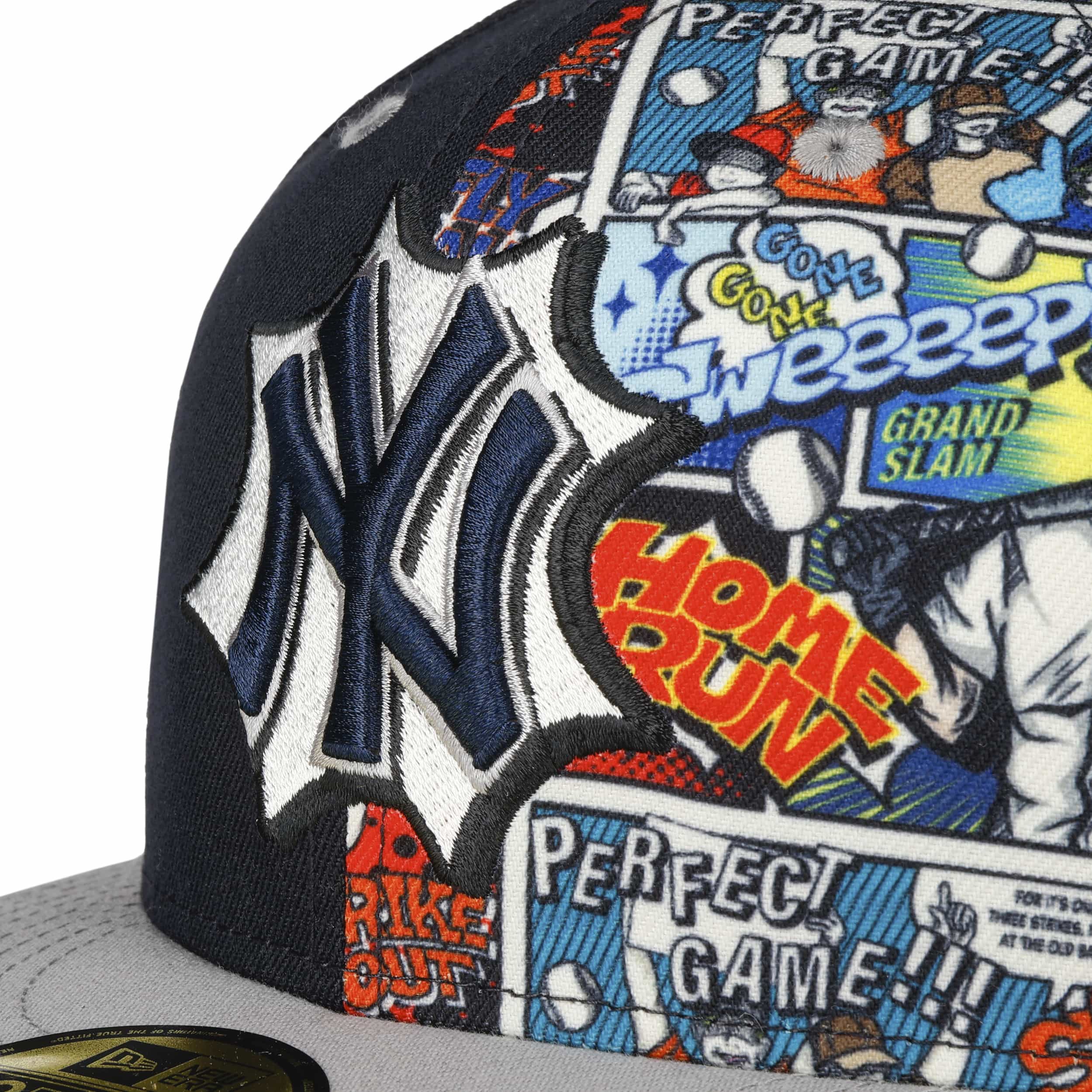 59Fifty Yankees Comic Cap by New Era - £45.95