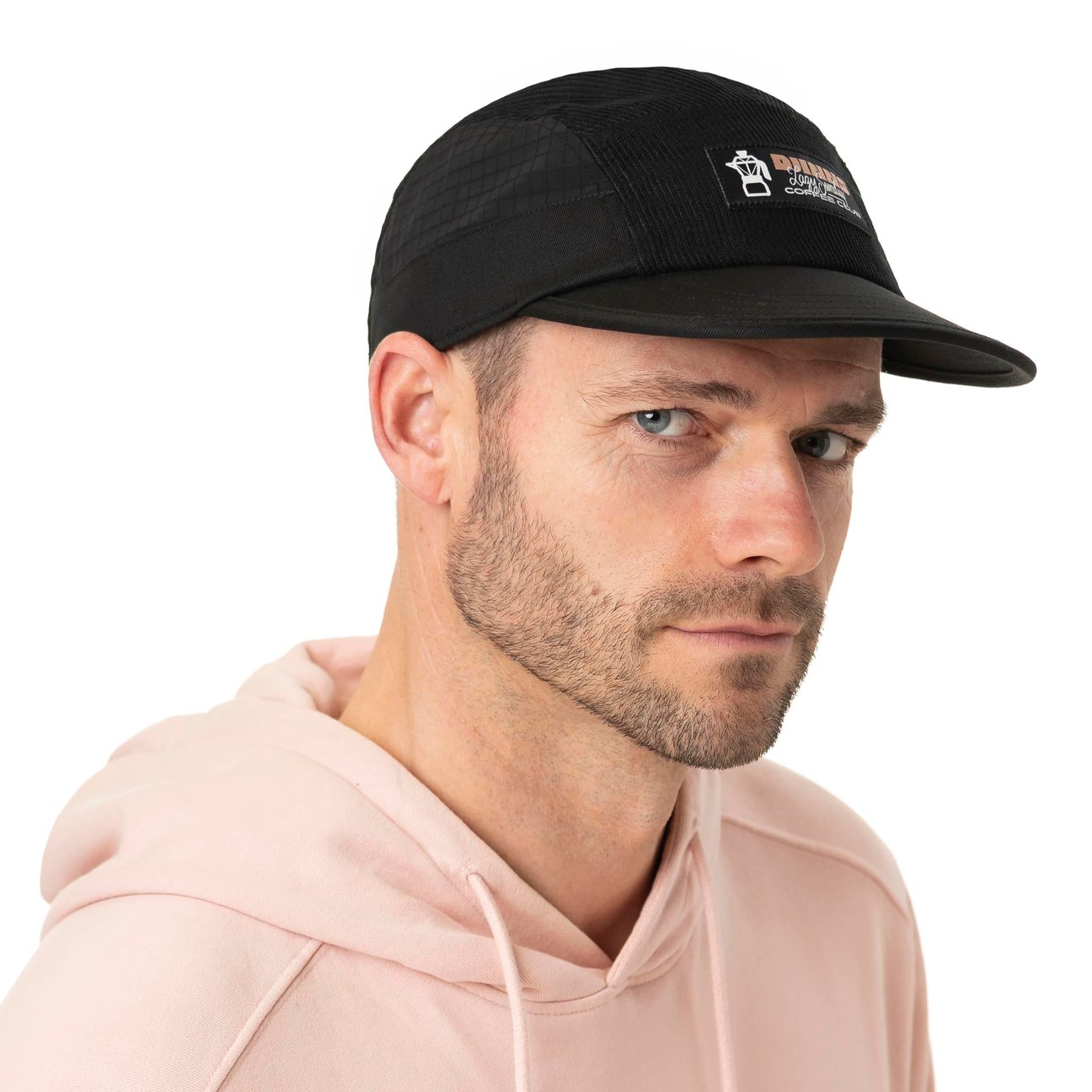 5P Soft FC Sunday Coffee Cord Cap by Djinns - £26.95