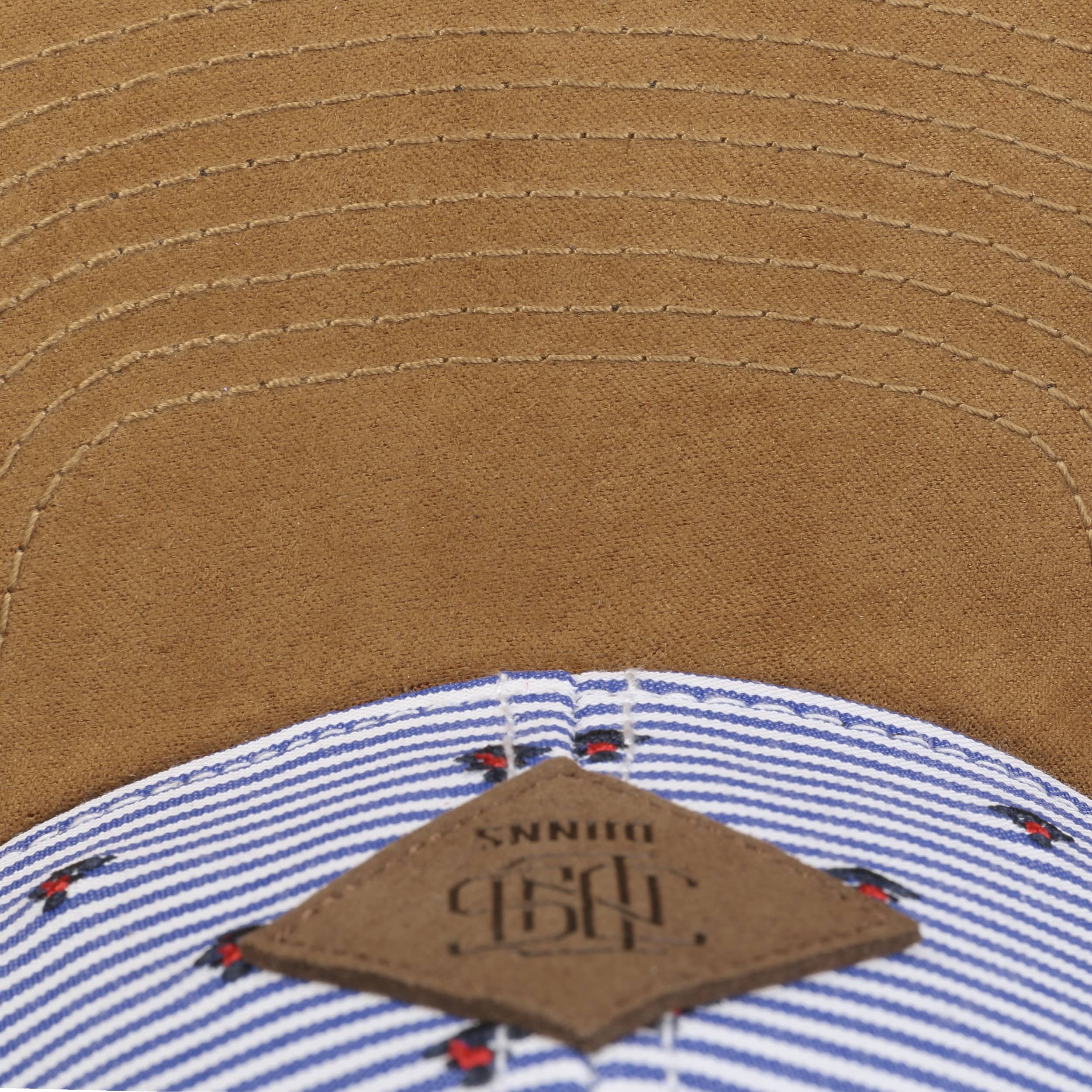 6 Panel Anchor Sailing Cap by Djinns - £22.95