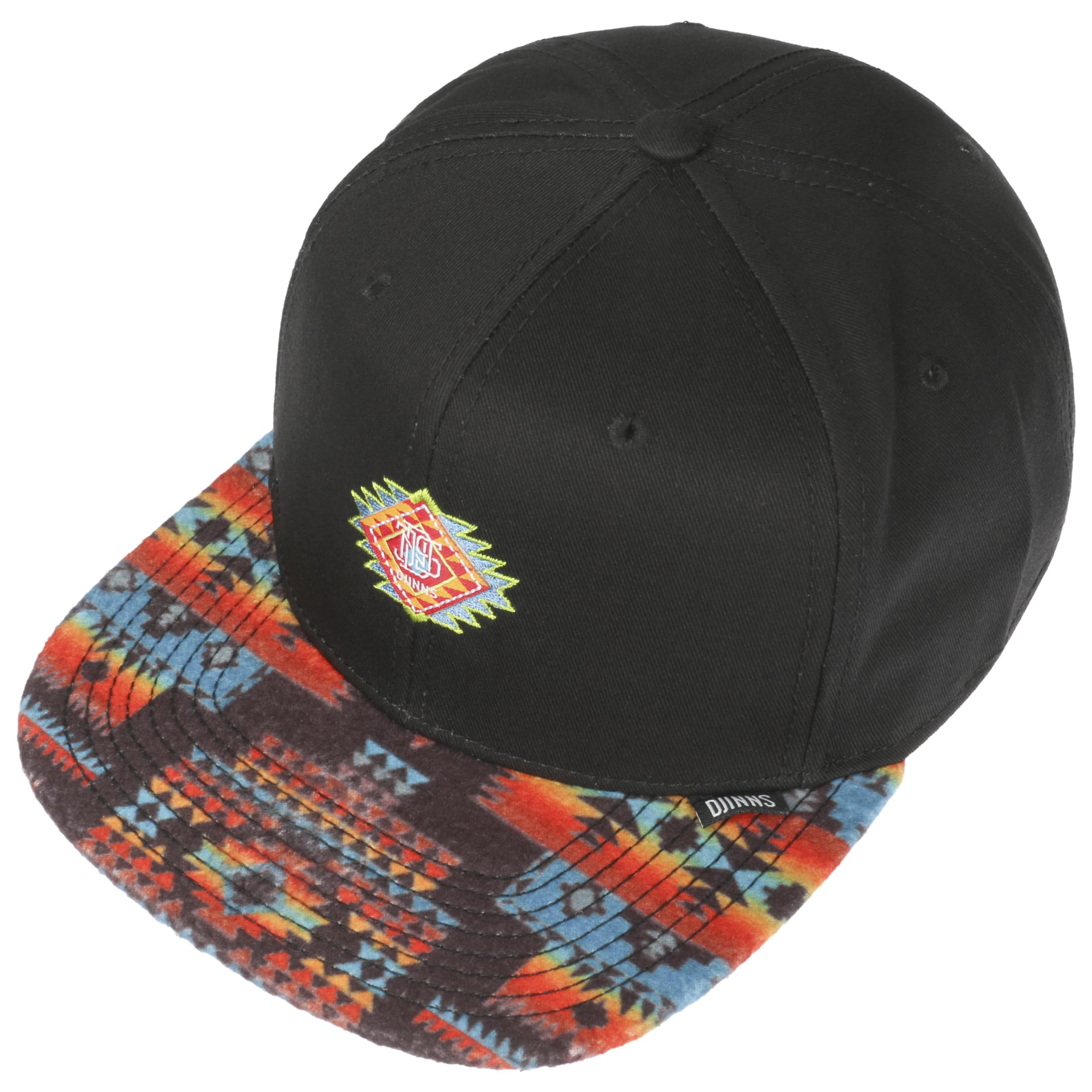 6 Panel Aztek Crown Cap by Djinns - £26.95