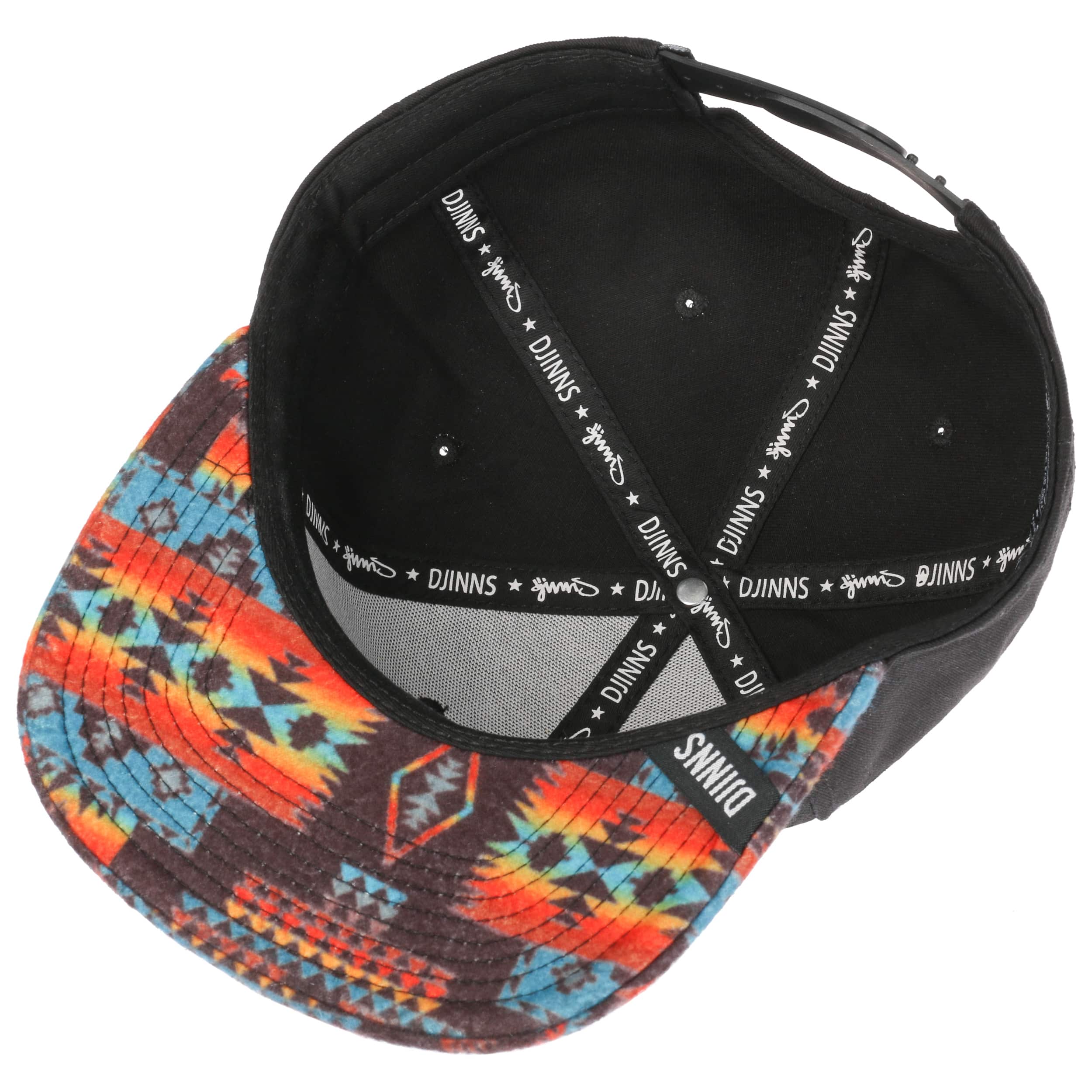6 Panel Aztek Crown Cap by Djinns - £26.95